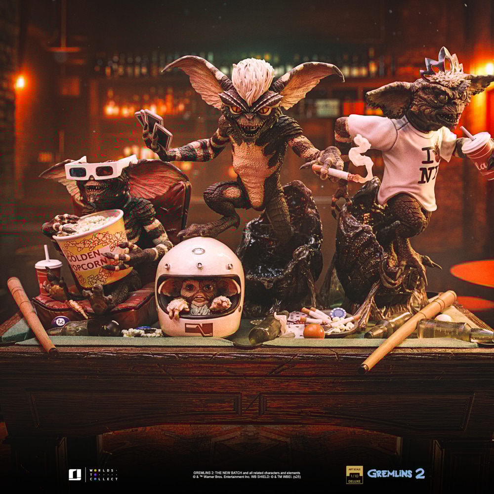 A New Batch of Gremlins Arrives with Iron Studios Newest 1:10 Statue