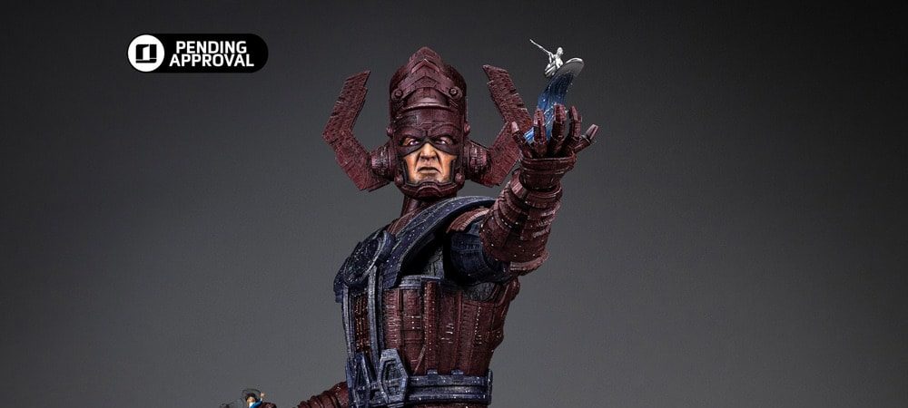 The Fantastic Four: First Steps Galactus 1:20 Scale Statue Revealed
