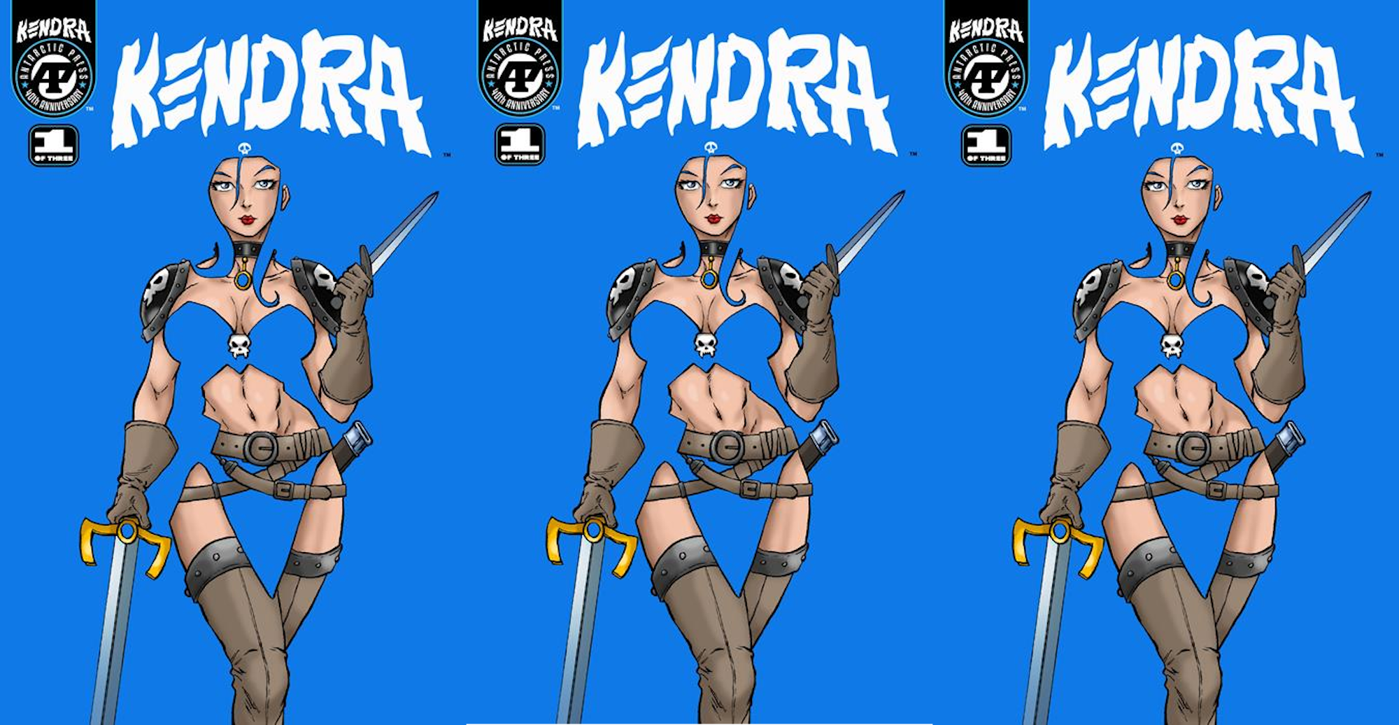 Kendra Comes To Lunar In Antarctic Press November 2025 Full Solicits