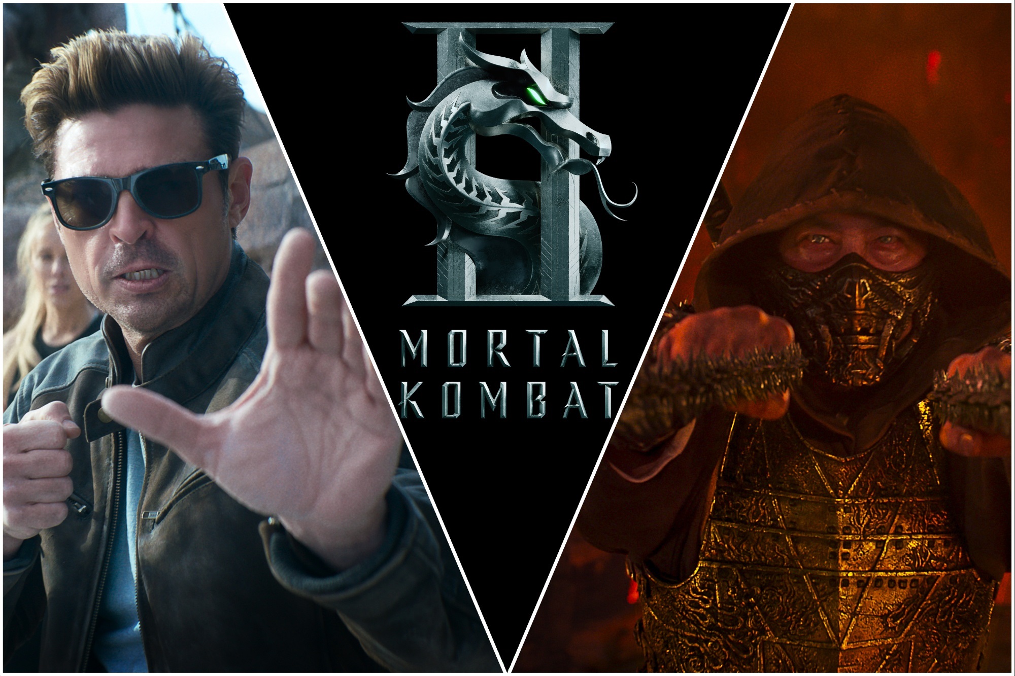 Mortal Kombat II: 3 HQ Images Tease Bi-Han, Scorpion, And More