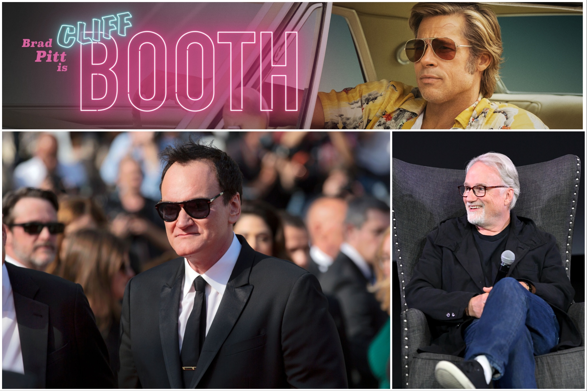 Quentin Tarantino On David Fincher Directing Cliff Booth Spin-Off