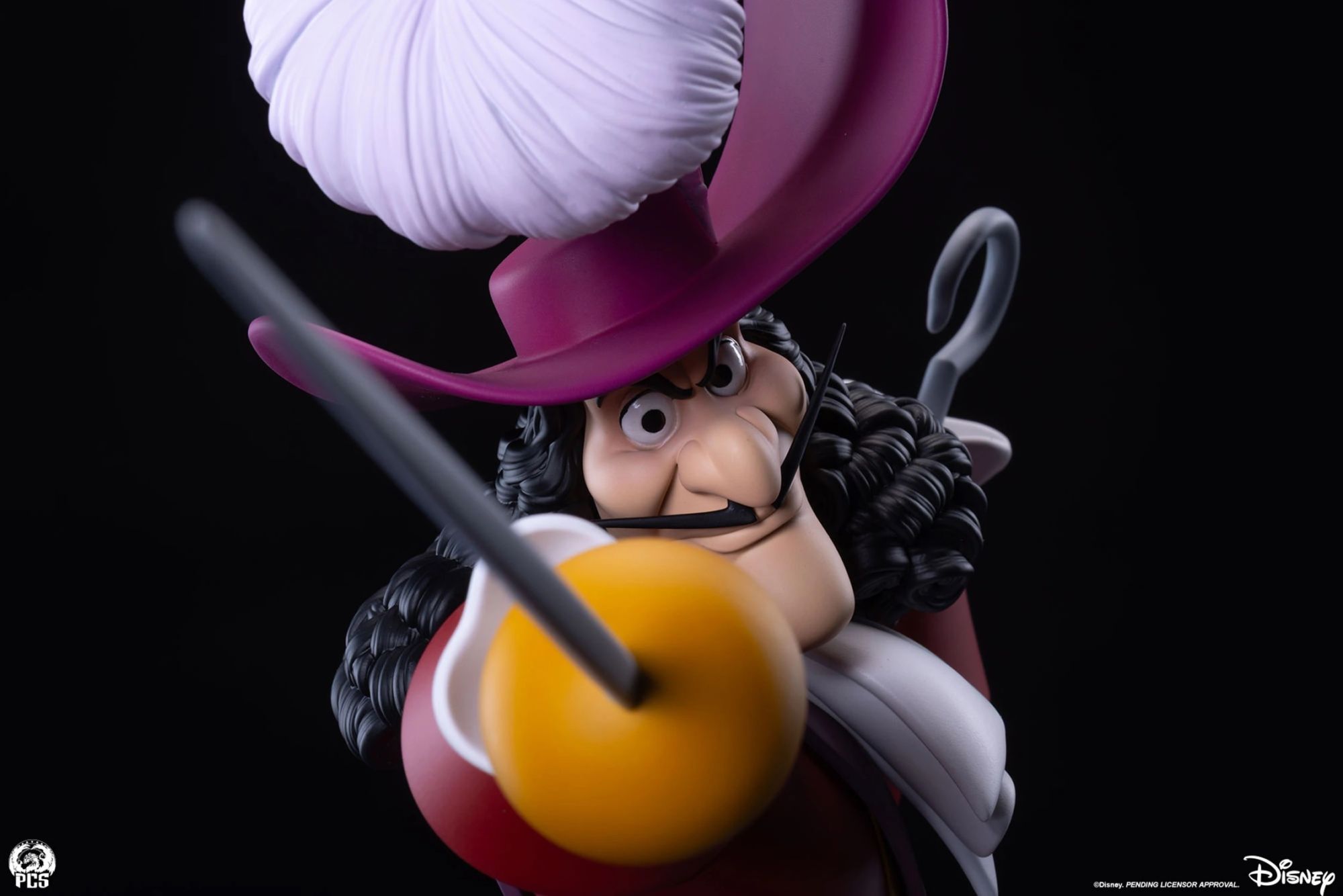 Disney’s Captain Hook Seeks to Destroy Peter Pan with New PCS Statue
