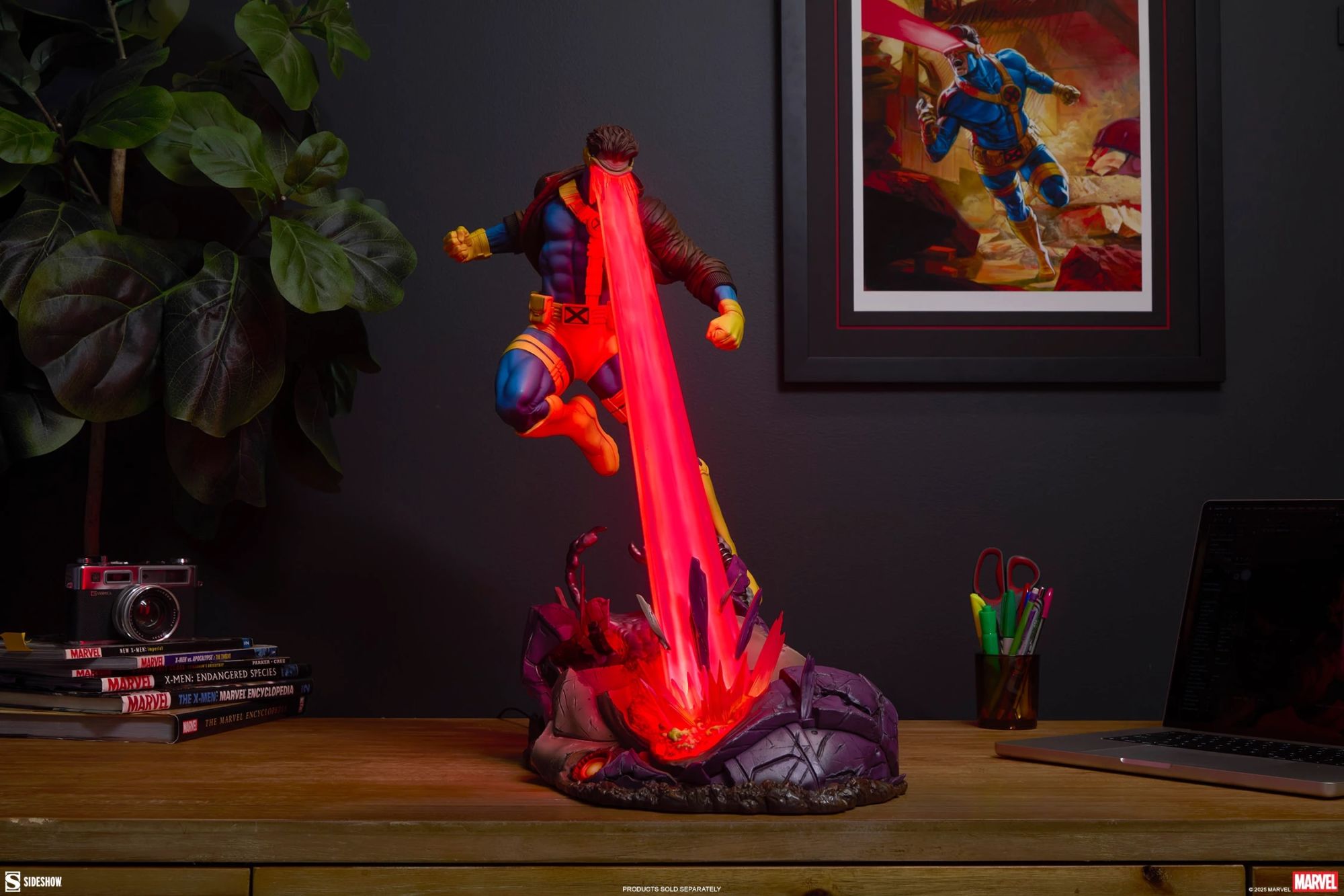 Sideshow Collectibles Debuts New Marvel Comics X-Men Cyclops Statue