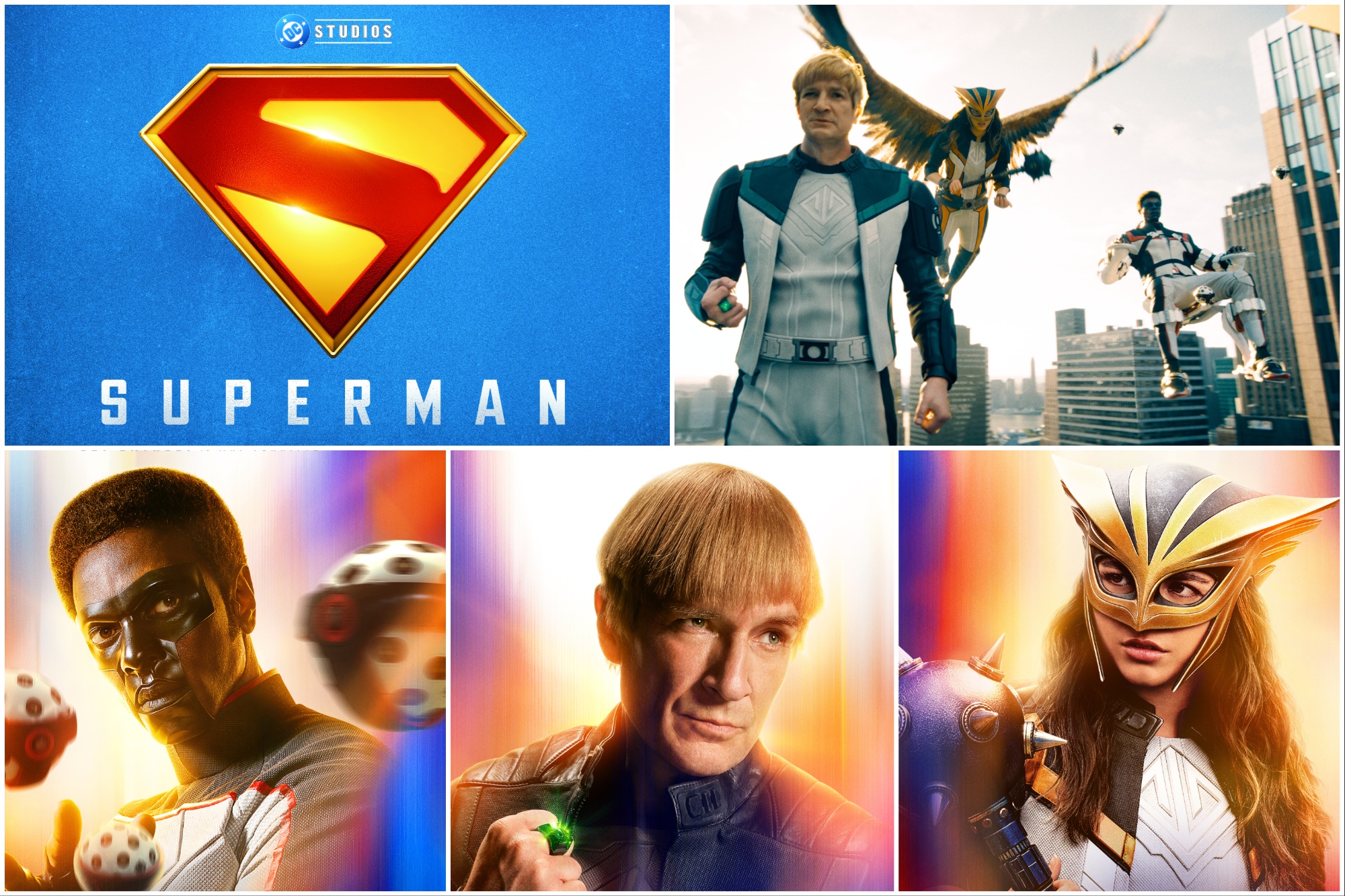 Superman: Building The Justice Gang Behind-The-Scenes Featurette