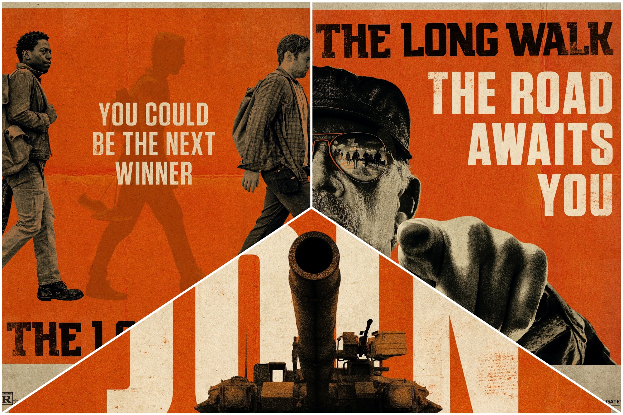 The Long Walk: New Posters, Images, A New Clip Teases Unlikely Friends
