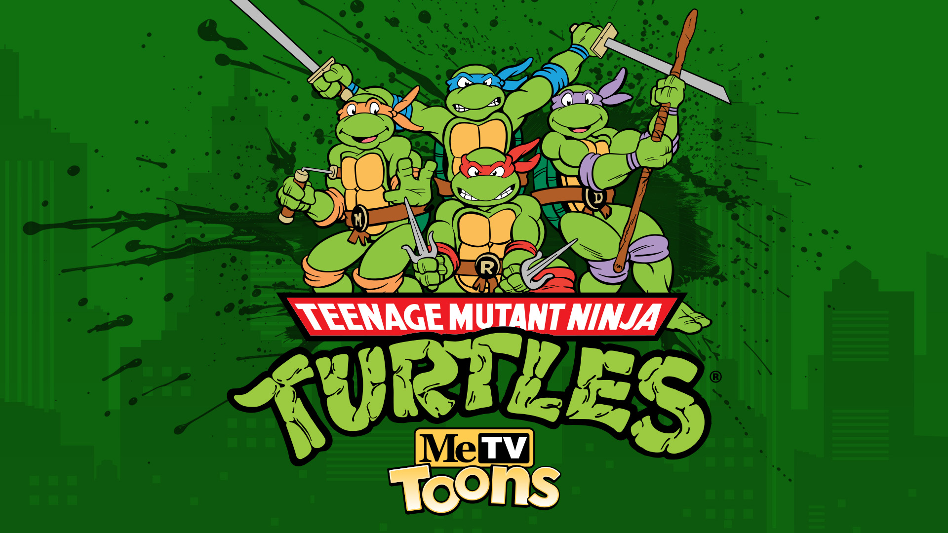 Teenage Mutant Ninja Turtles Joins MeTV Toons Lineup Next Month