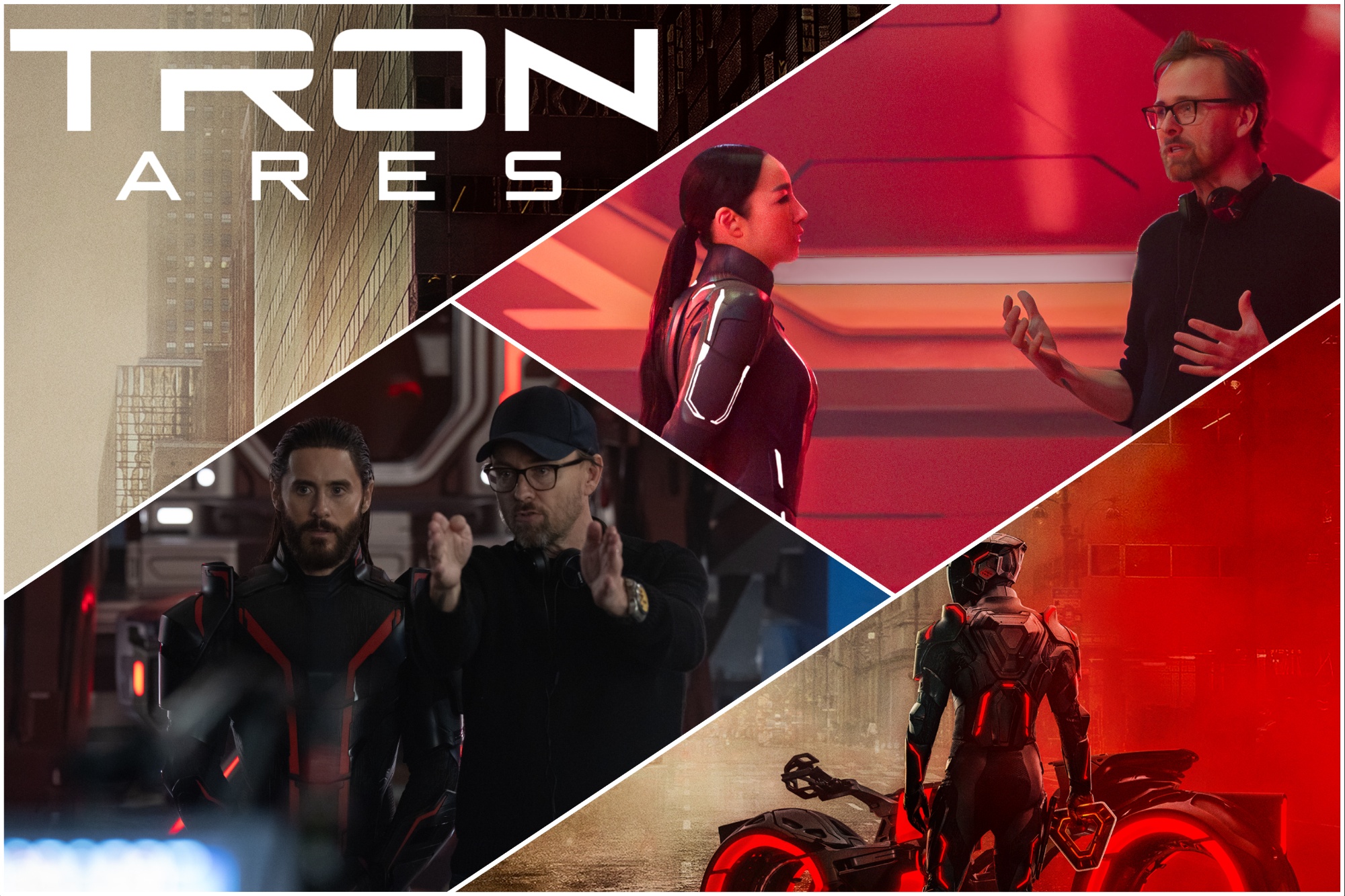 TRON: Ares: Artistry of Tron Behind-the-Scenes Featurette