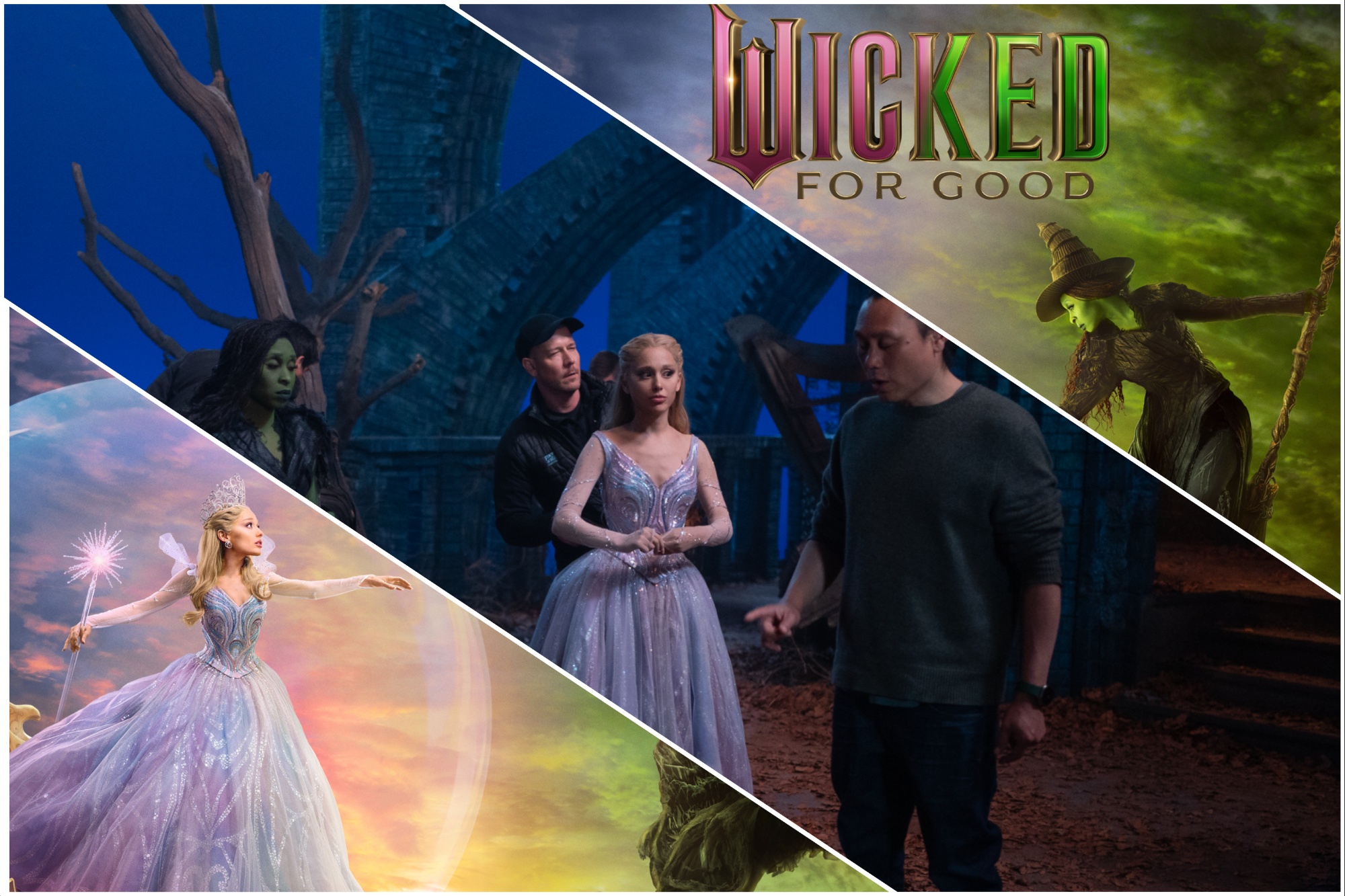 Wicked: For Good - IMAX First Look BTS Featurette Released