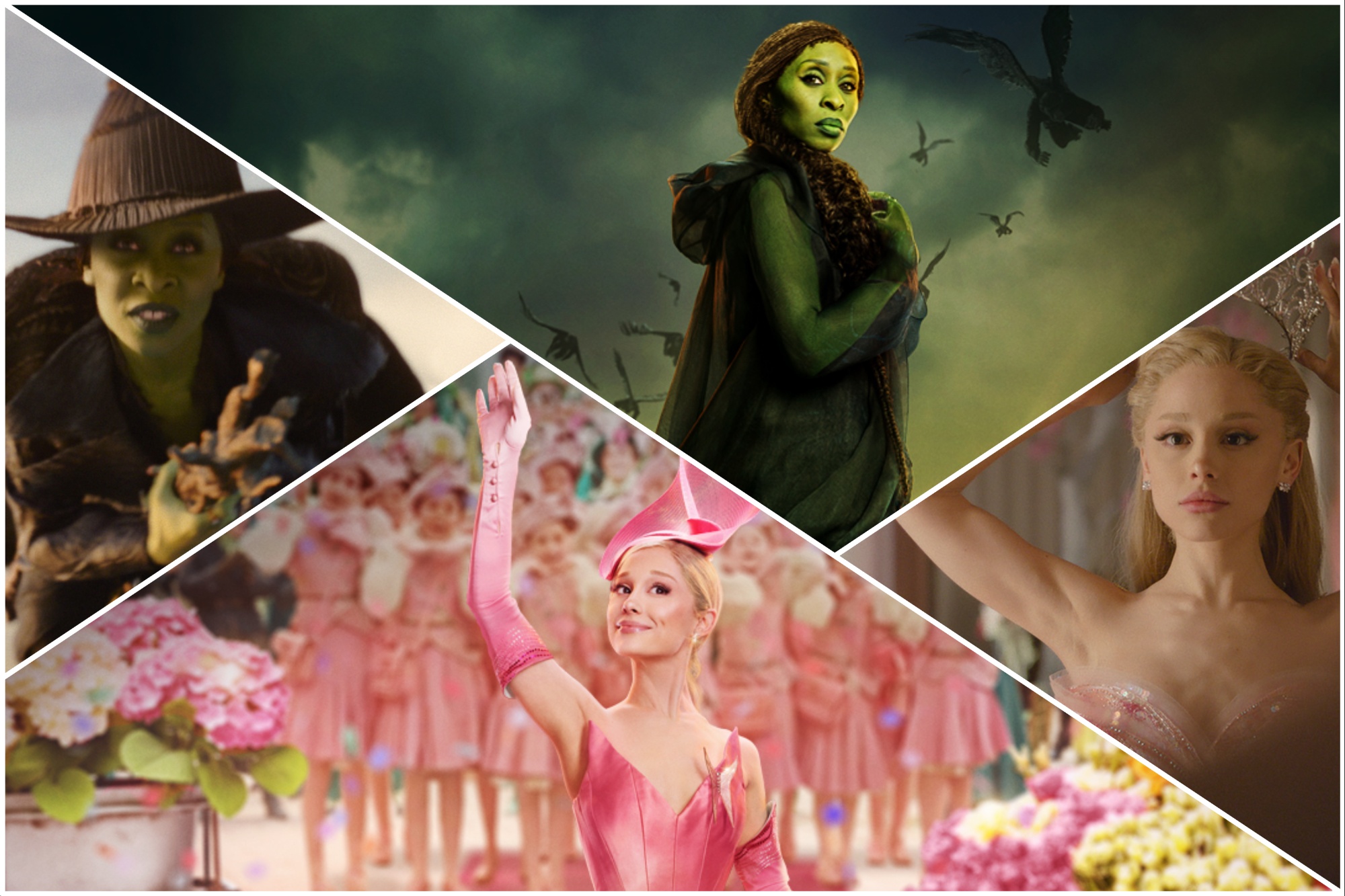 Wicked: For Good - First Look BTS Featurette Released, 2 Posters