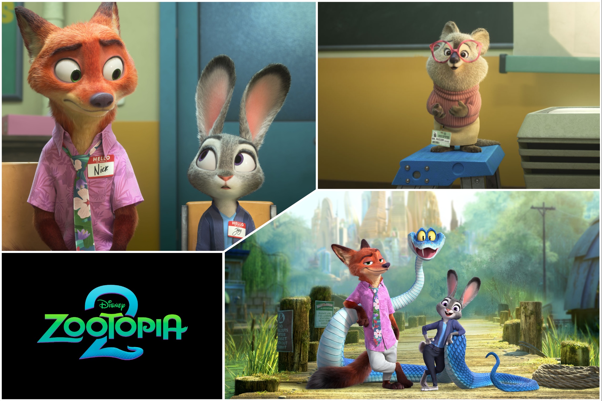 Zootopia 2: Final Trailer, Poster, And 4 High-Quality Images Released