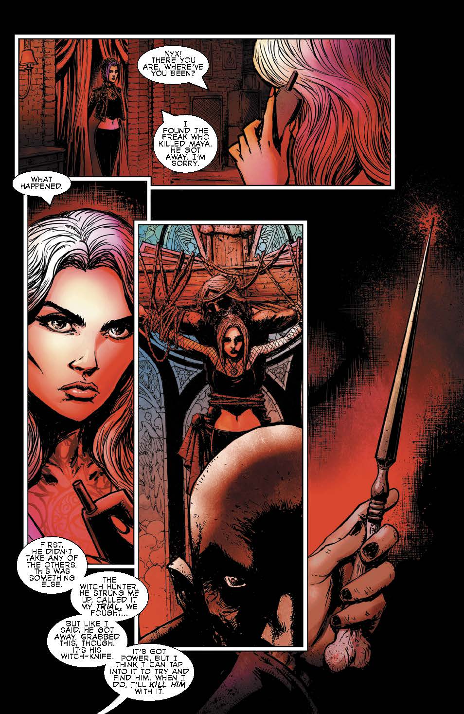 Spawn: Black Ritual: The Book of Nyx #5 Preview: Vision Quest