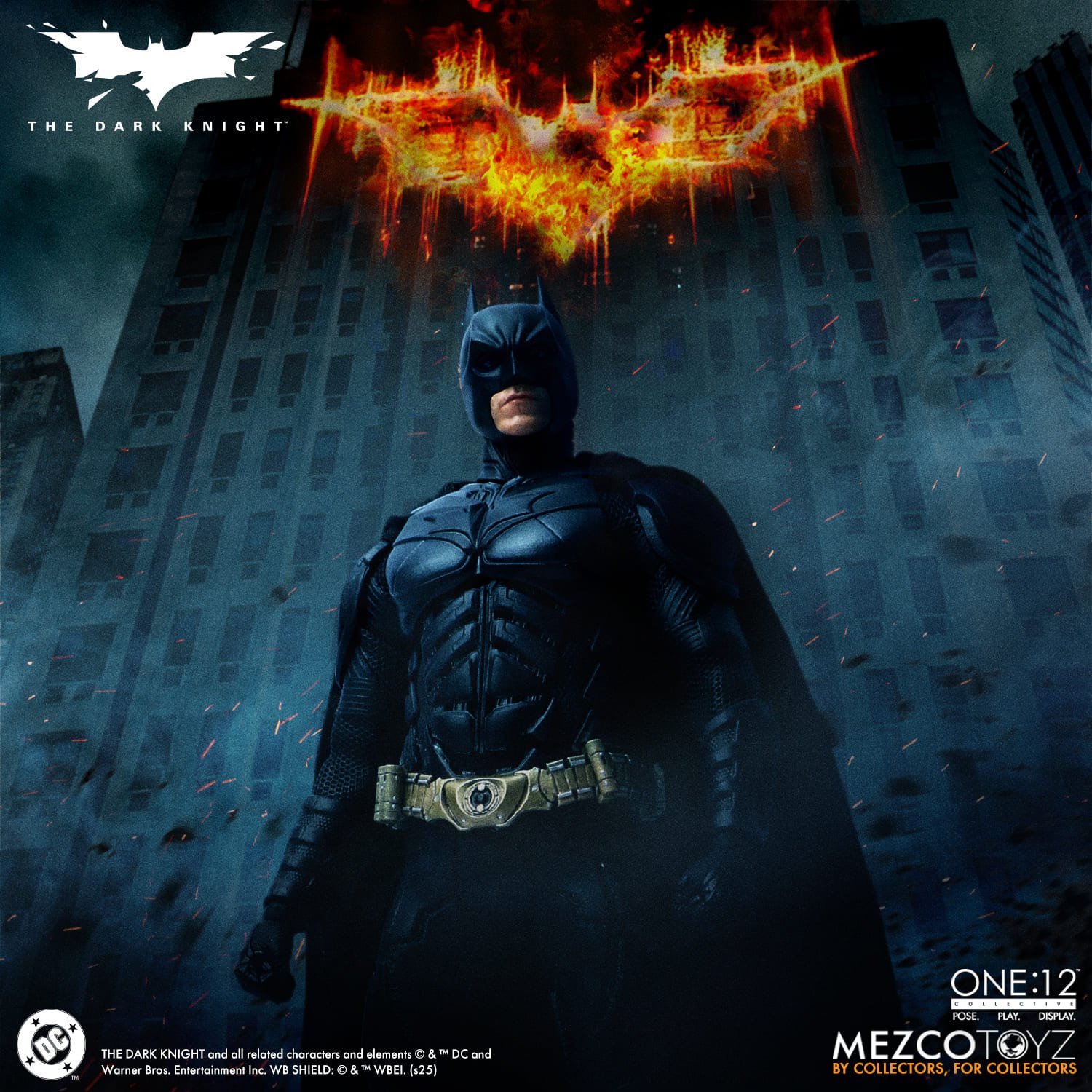 Batman Returns to Mezco Toyz with The Dark Knight One:12 Collective