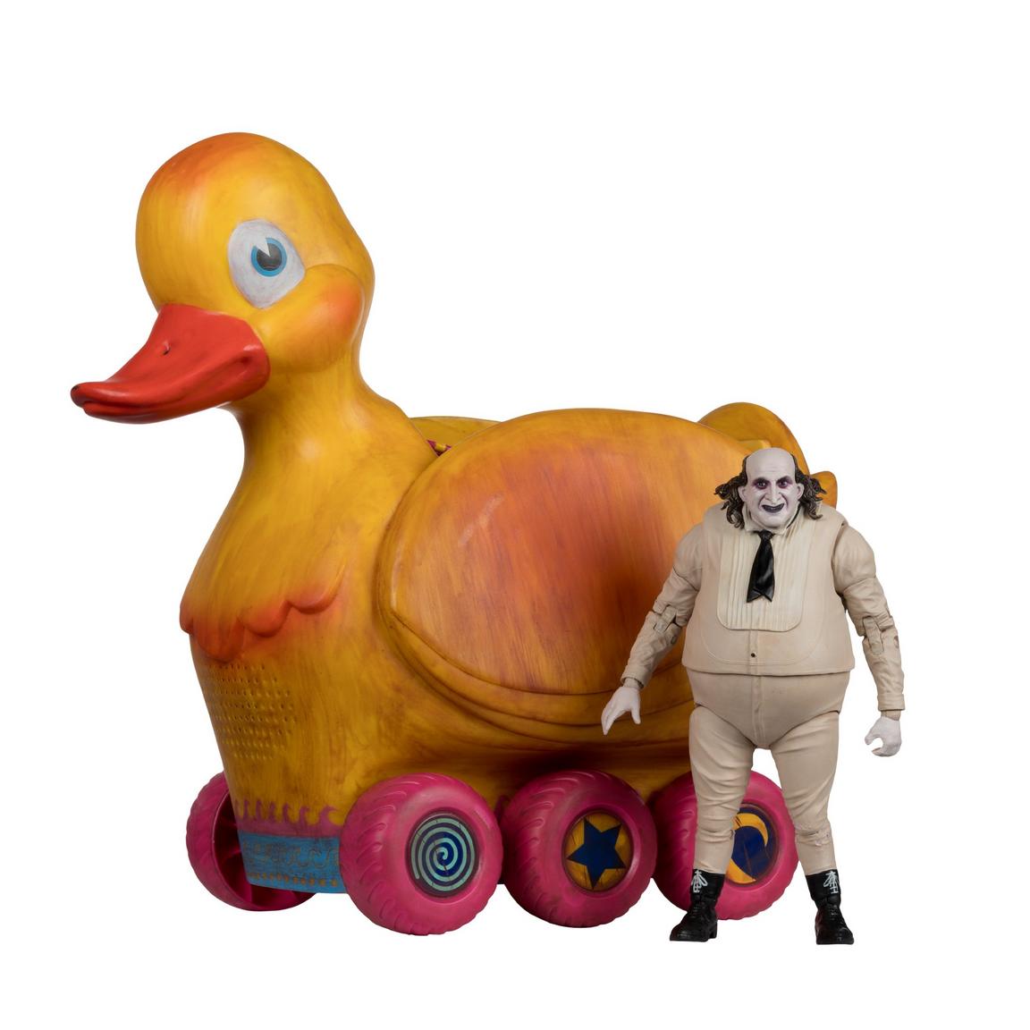 The Duck Rides into McFarlane Toys with Batman Returns Vehicle