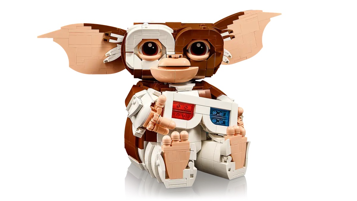 Build Your Very Own Mogwai with LEGO Ideas New #Gremlins Set
