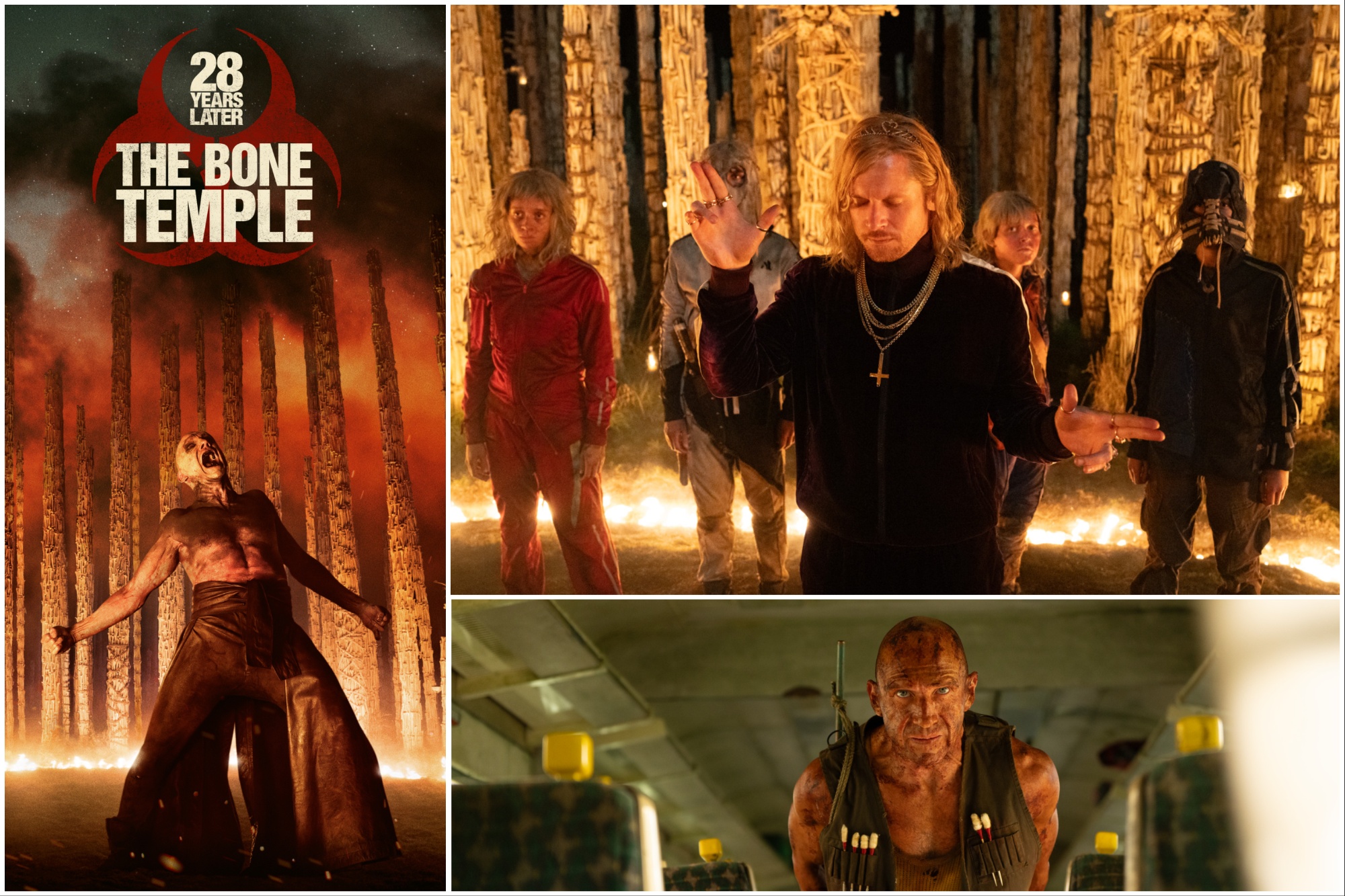 28 Years Later: The Bone Temple - 2 New Image And 1 BTS Image