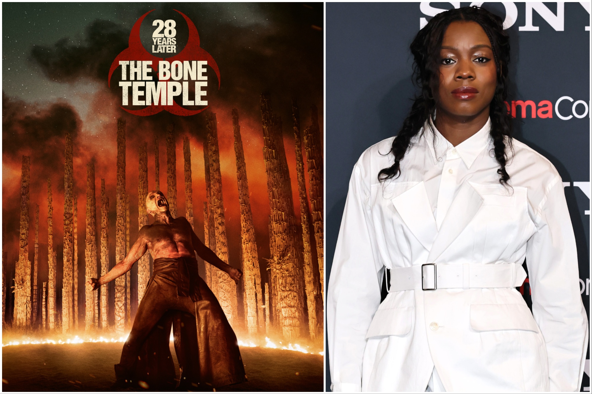 28 Years Later: The Bone Temple - First Trailer And Poster Released