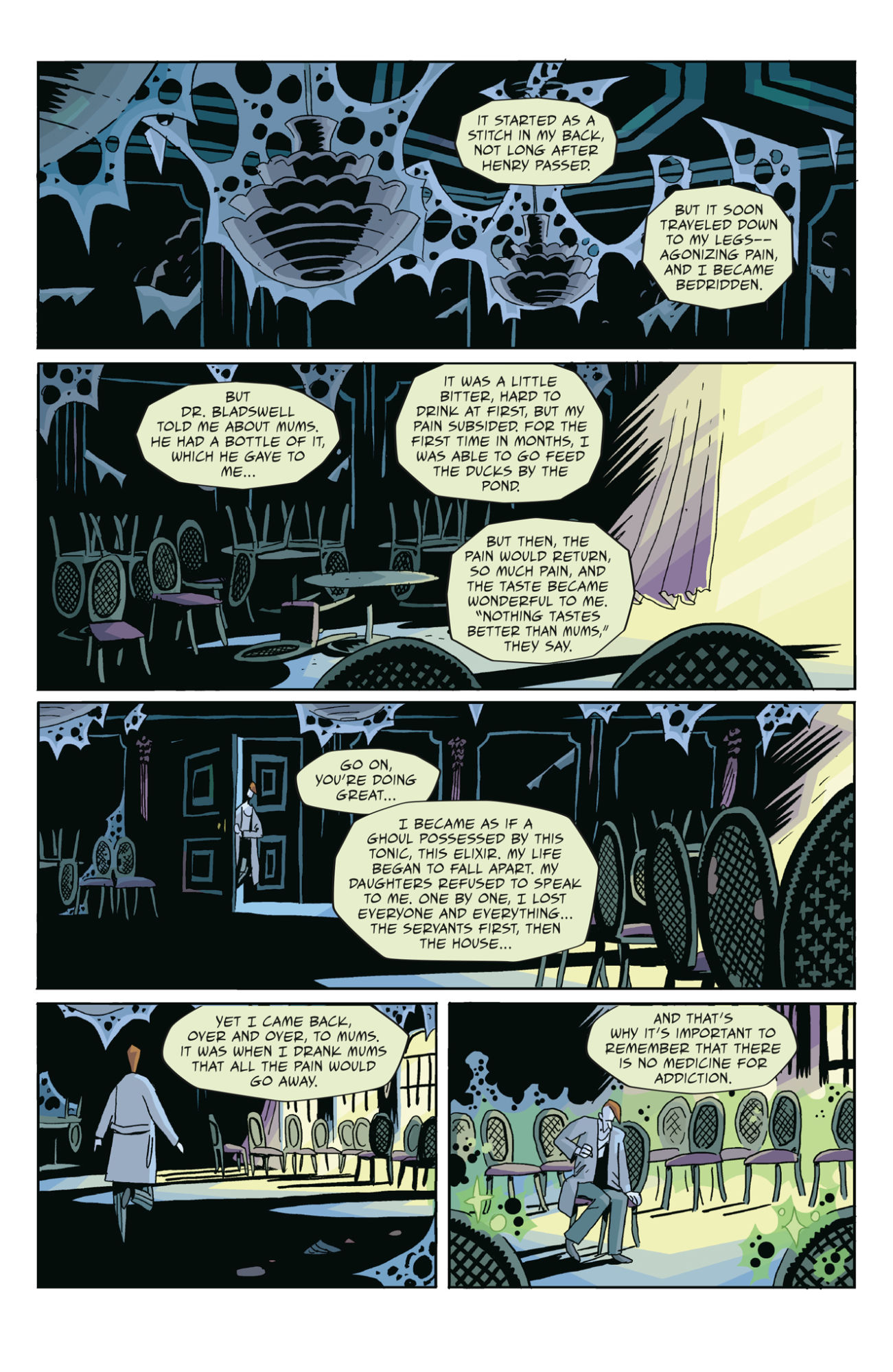 The Umbrella Academy: Plan B #3 Preview: Klaus Needs a Hug Again