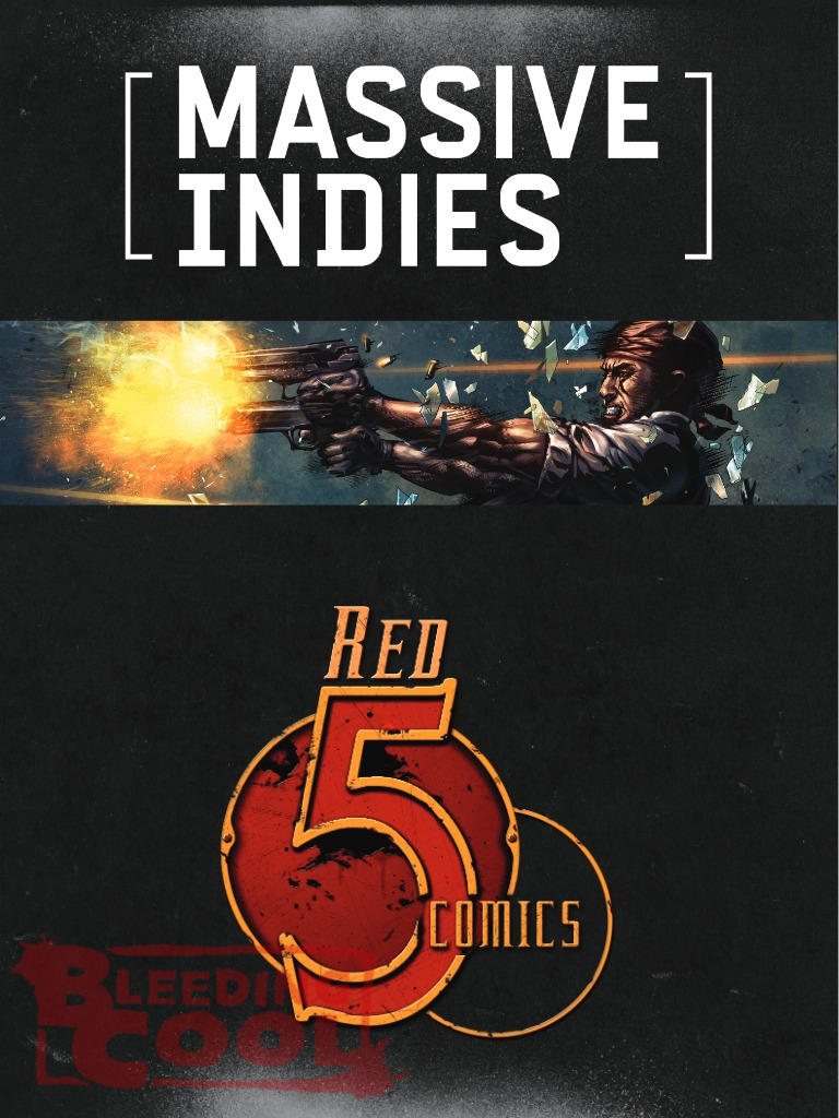 Red 5 Comics December 2025 Full Solicits With Afterburn: Bad Blood #1