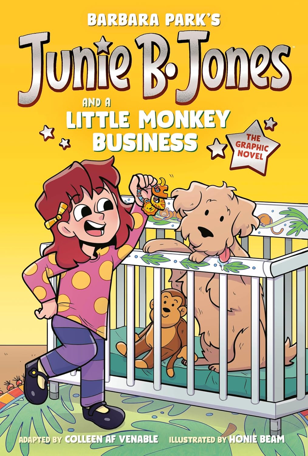 Junie B. Jones & A Little Monkey Business Gets 200,000 Print Run