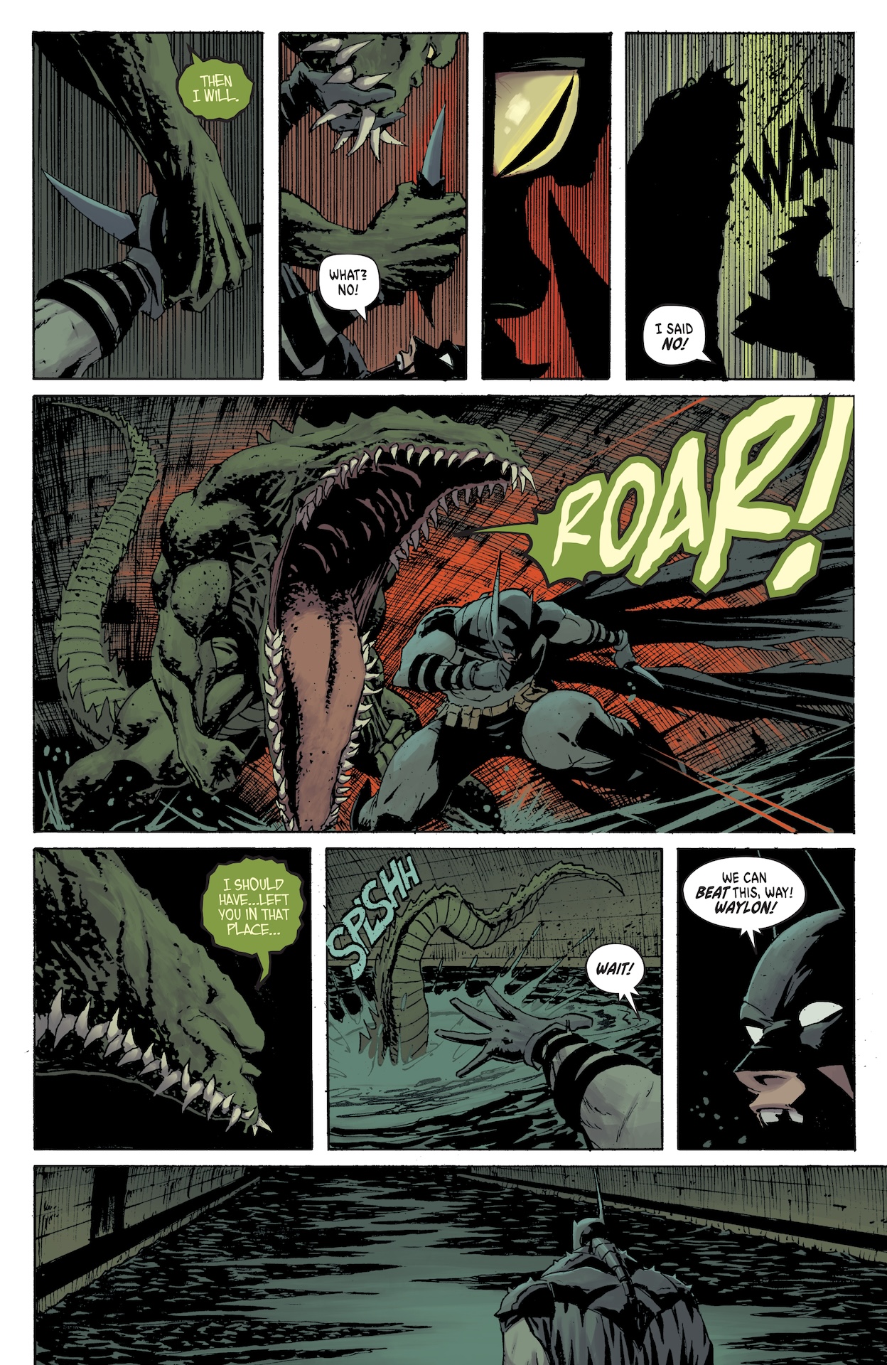 Absolute Batman #12 Preview: Bane's Body Slam Bonanza