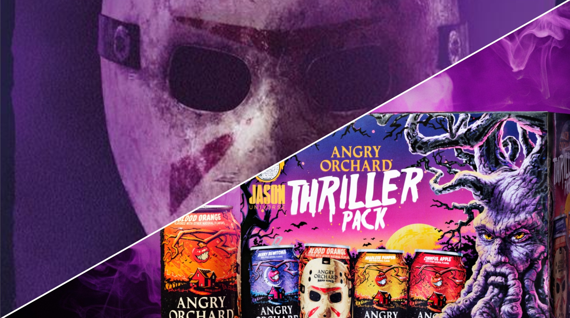 Angry Orchard Releases New Jason Voorhees Vignette For Thriller Pack