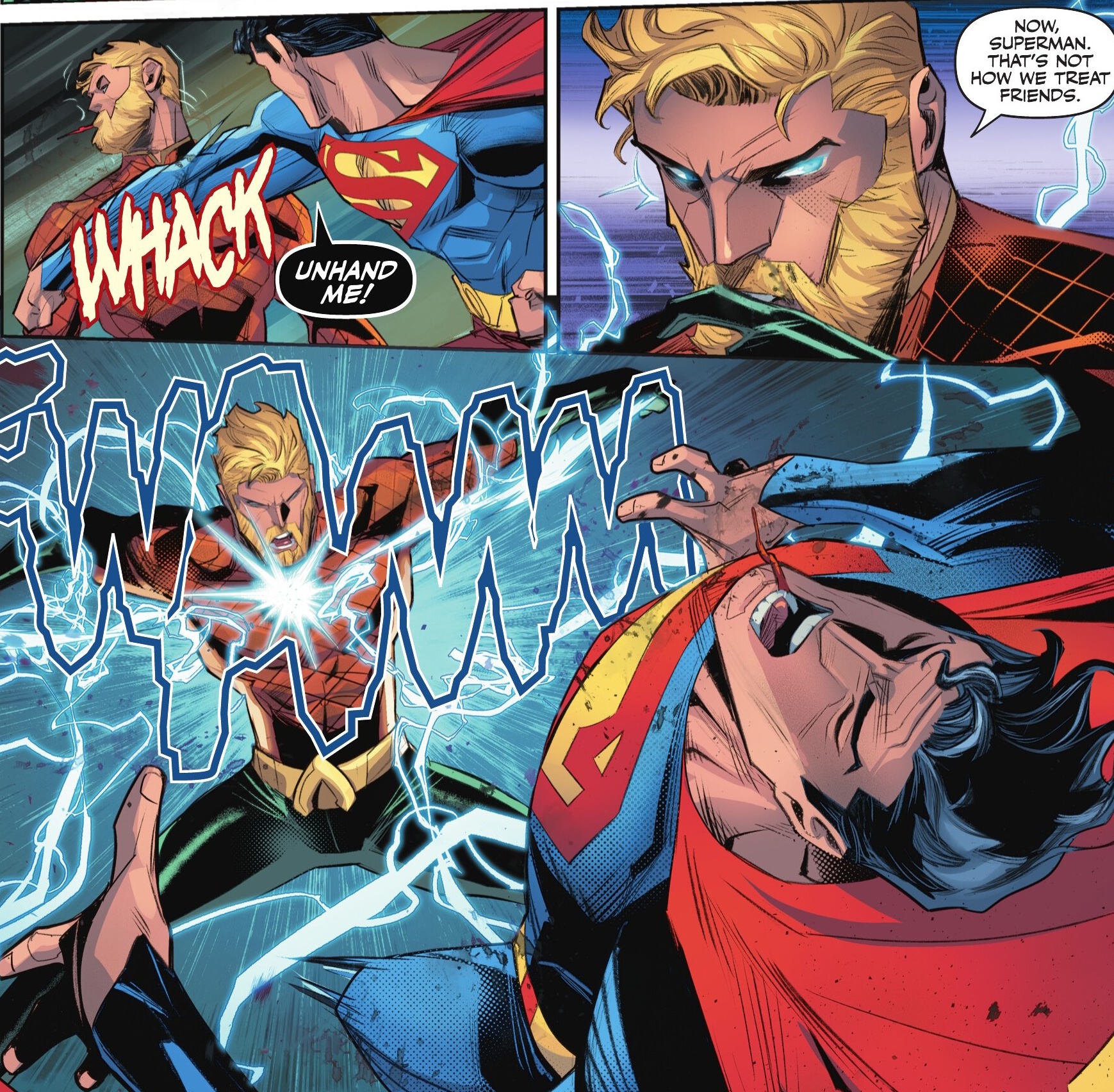 Aquaman Now More Powerful Than Superman? (Aquaman #9 Spoilers)