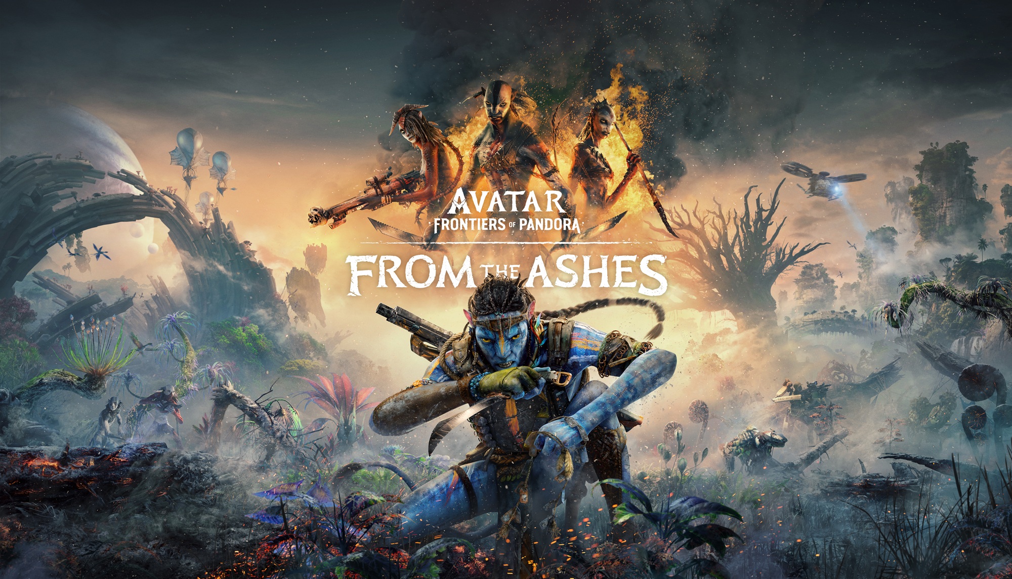 Avatar: Frontiers of Pandora – From the Ashes Drops New Dev Video
