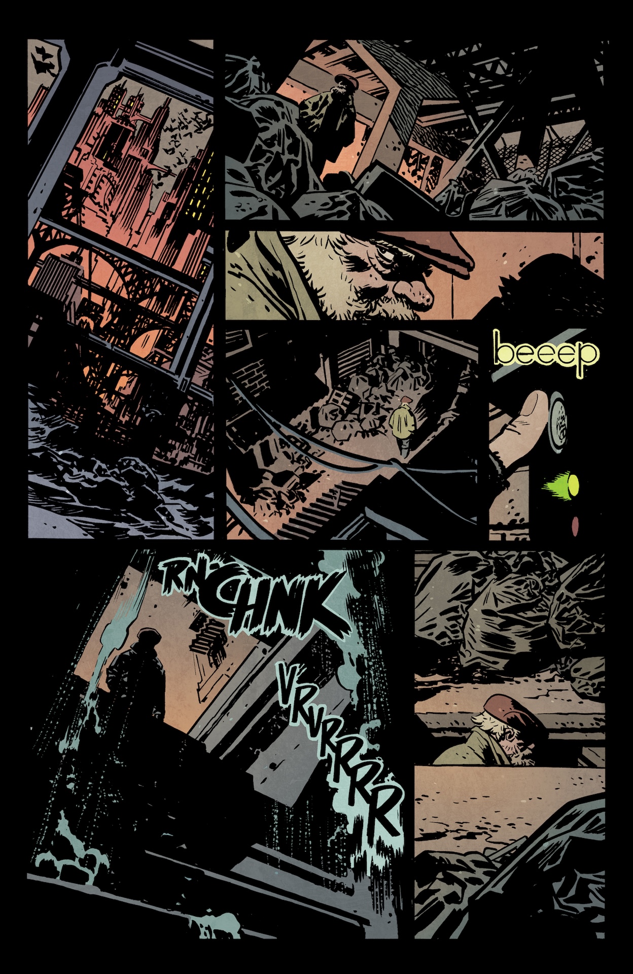 Batman and Robin: Year One #11 Preview: Gotham's Got Custody Issues