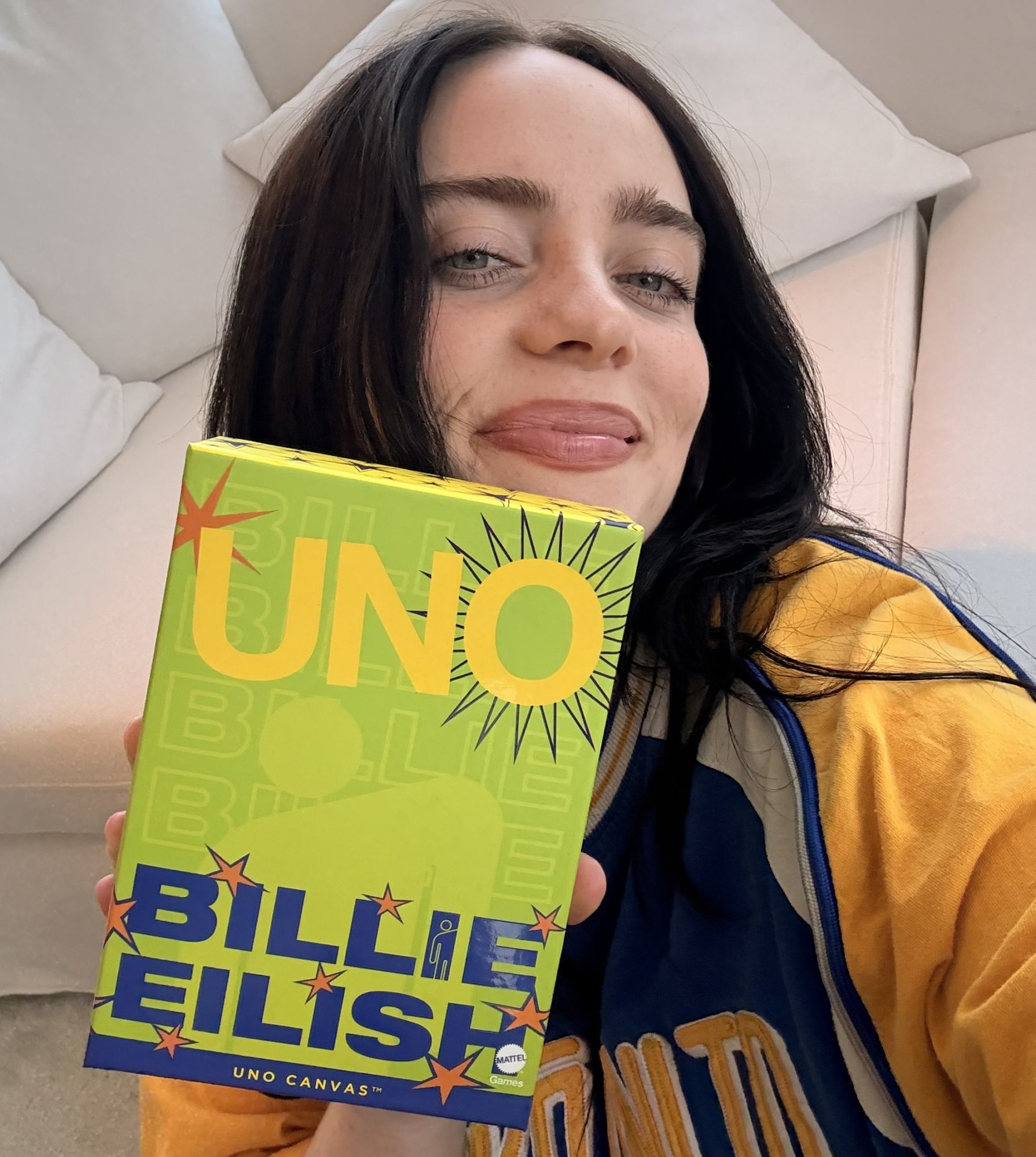 UNO Announces New Collaboration Deck With Billie Eilish