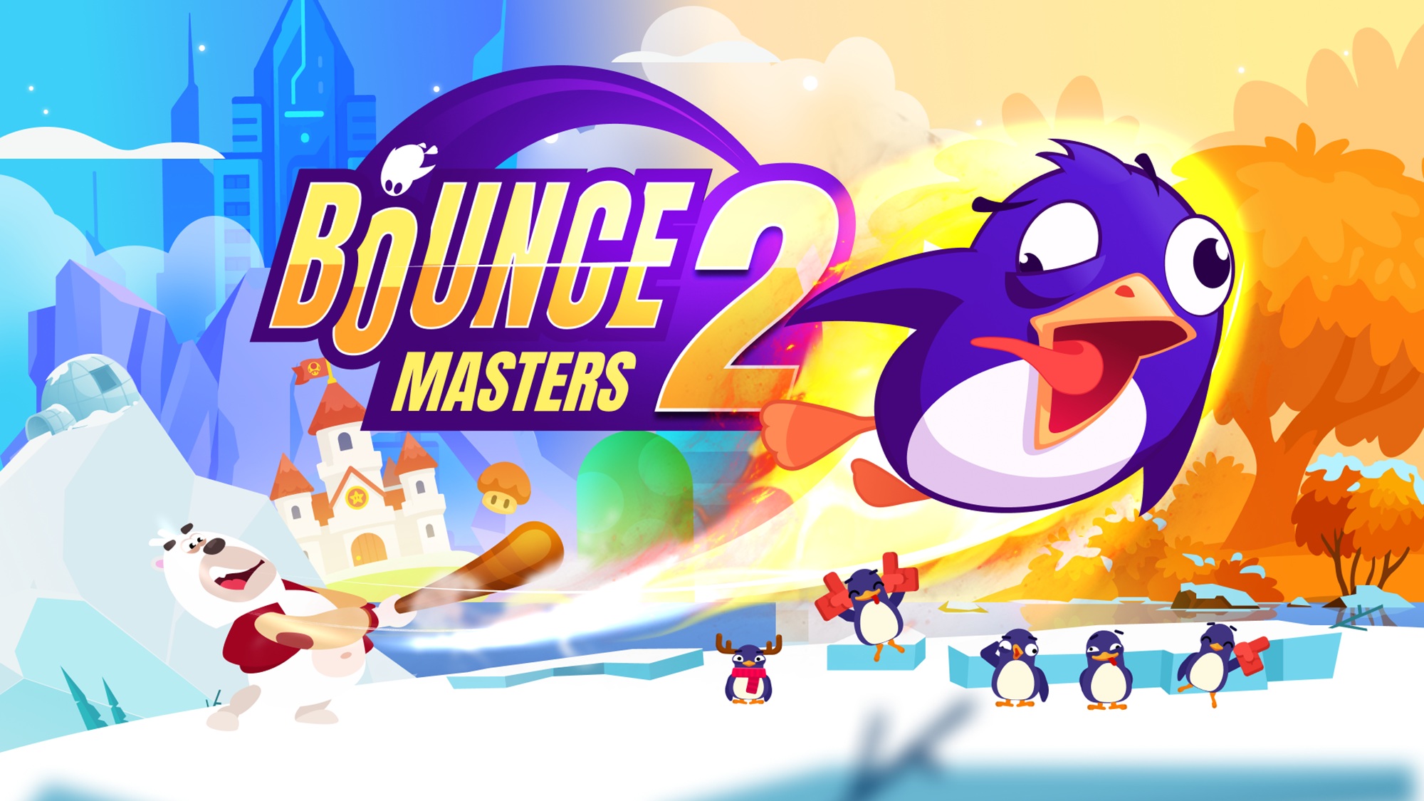 Bouncemasters 2: Pengu Throw Announced For PC
