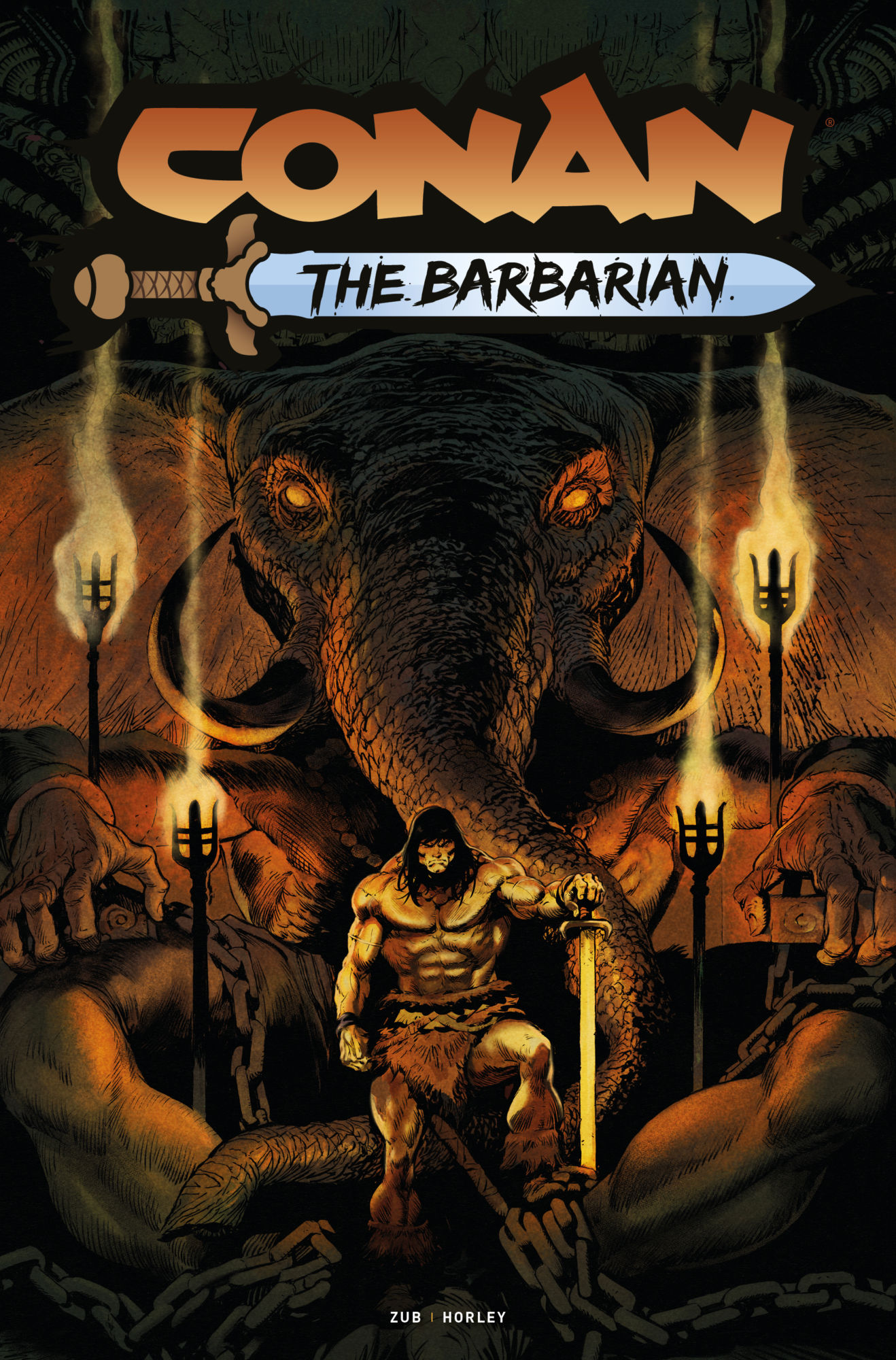 Cover Stories: All Fifteen Conan The Barbarian #25 Covers