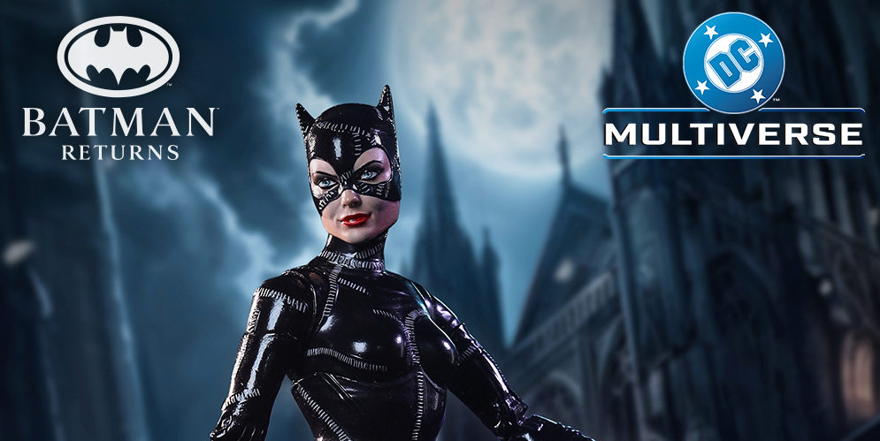 Selina Kyle Arrives with McFarlane’s New Batman Returns Catwoman