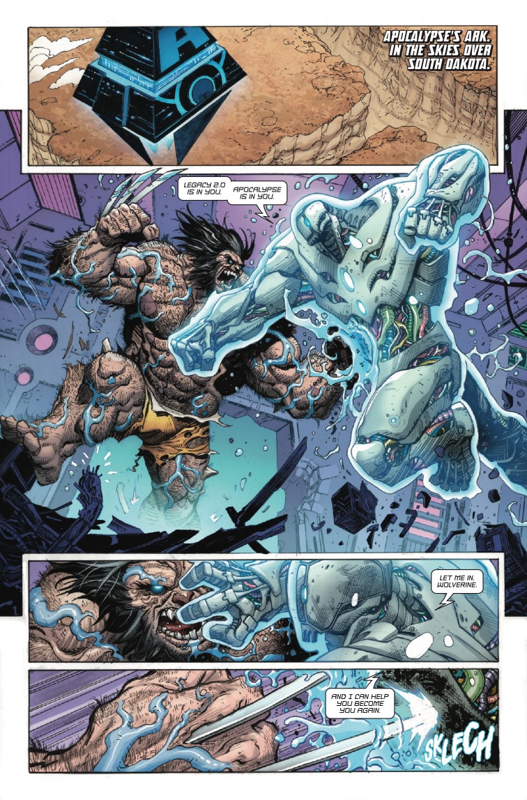 Deadpool/Wolverine #10 Preview: Apocalypse Has a New Pet Project