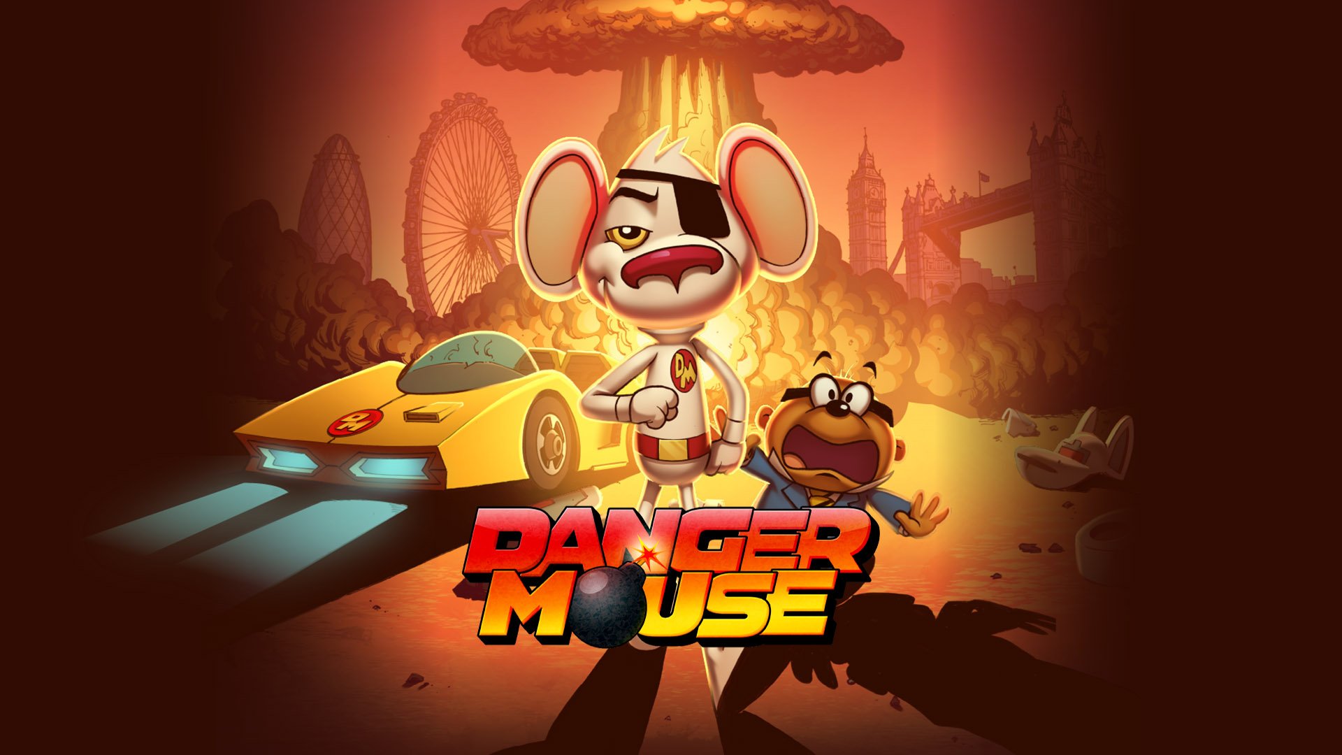 Danger Mouse Announces New Video Game For 45th Anniversary