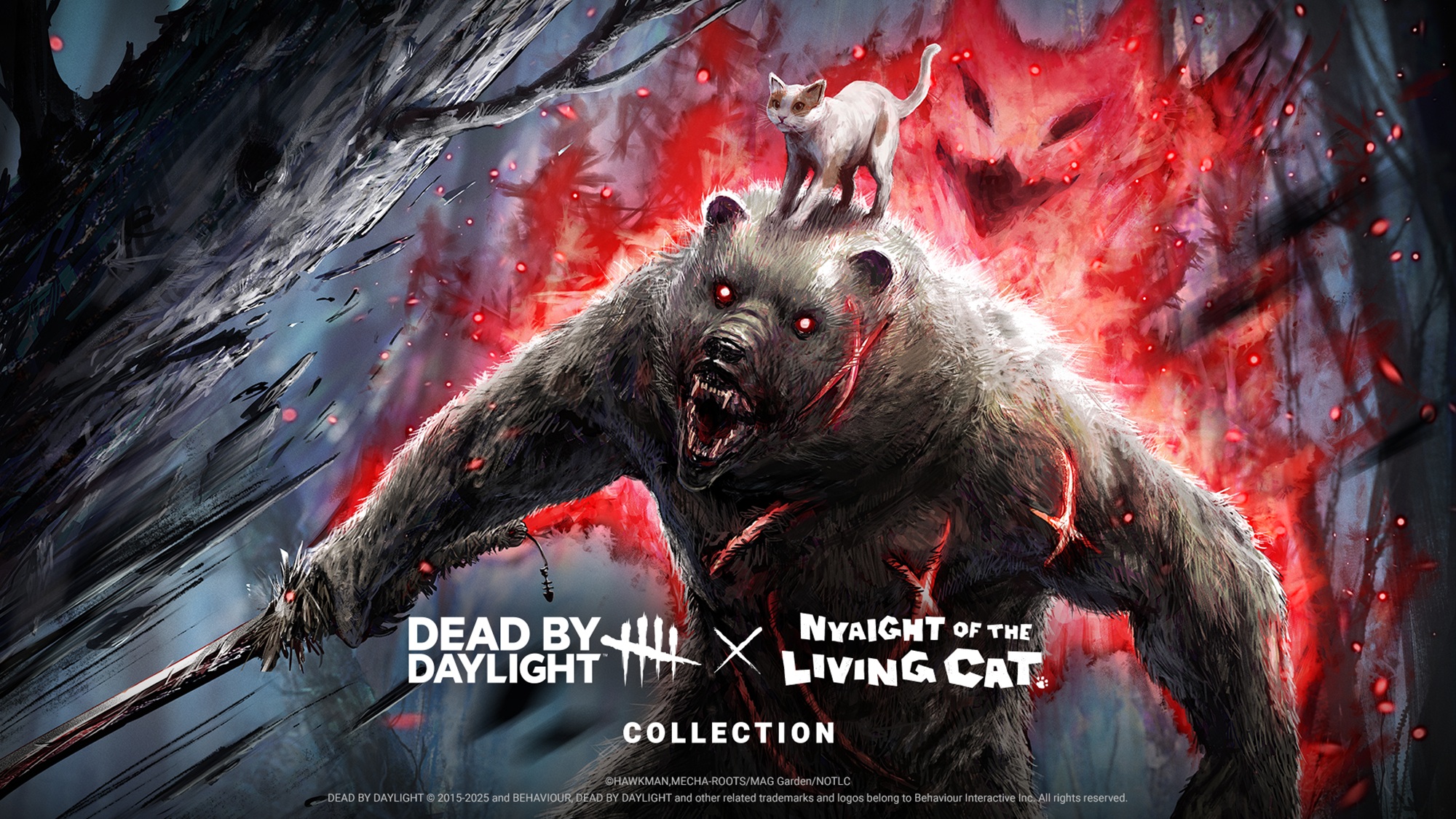 Dead By Daylight Reveals Nyaight of the Living Cat Collab