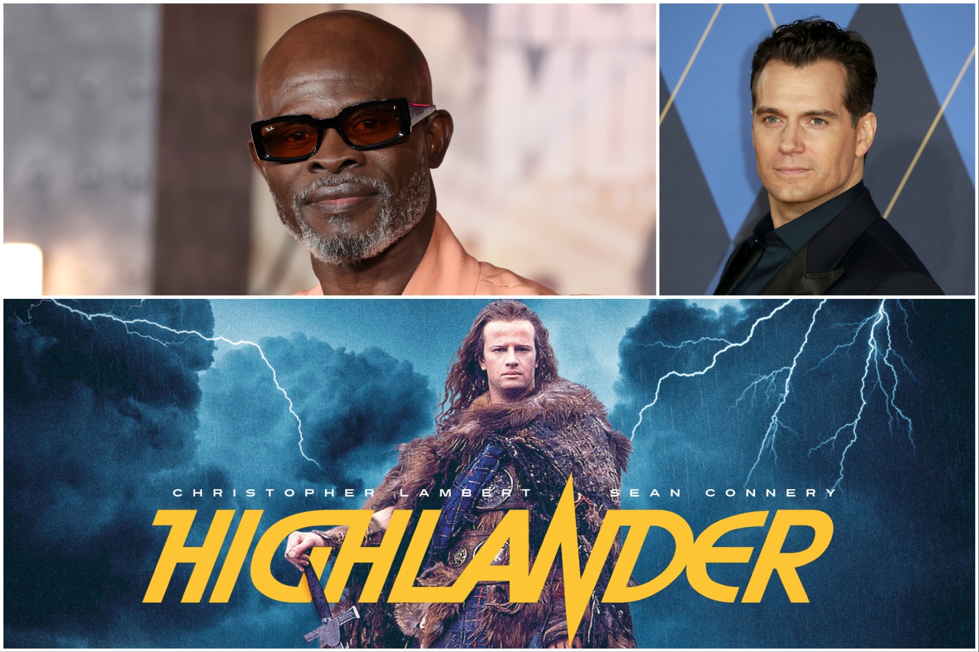 Highlander: Djimon Hounsou Is The Latest To Reportedly Join The Cast