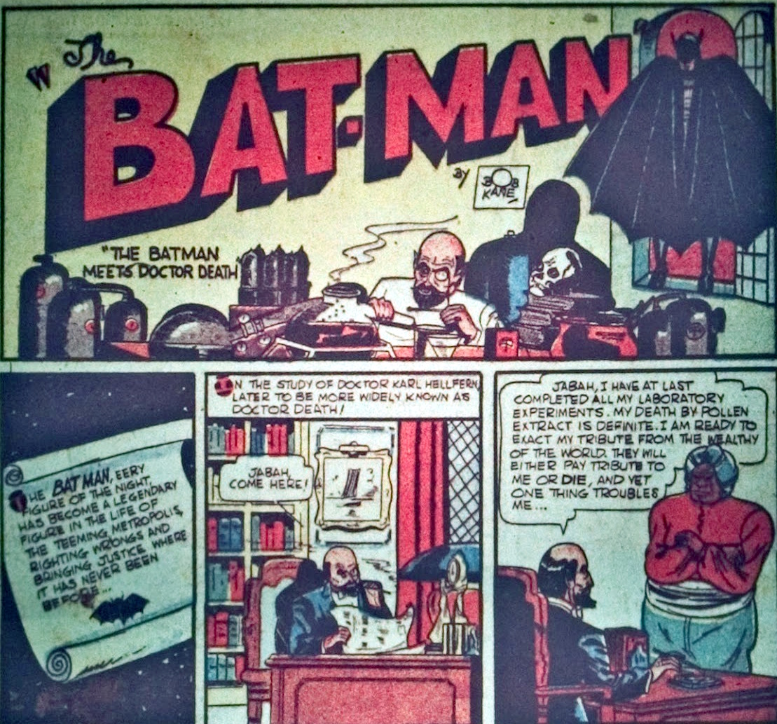 Doctor Death Comes To Batman in The Daily LITG, 9th of September 2025