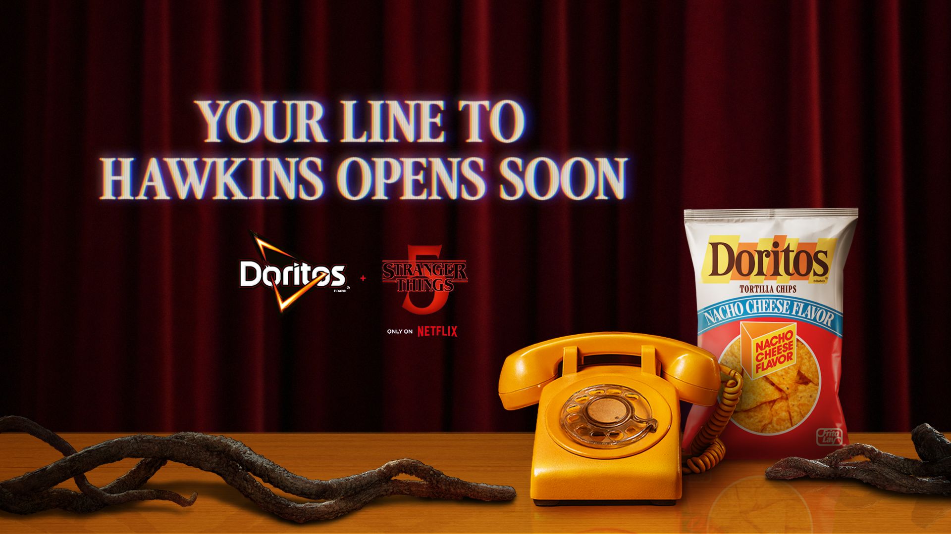 Doritos Goes Back To 1987 For New Stranger Things Promo