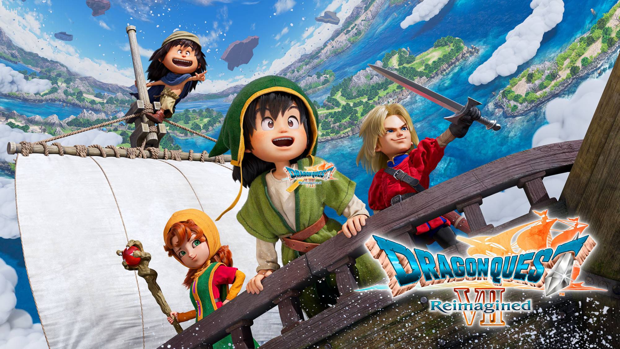 Dragon Quest VII Reimagined Launches Free Demo
