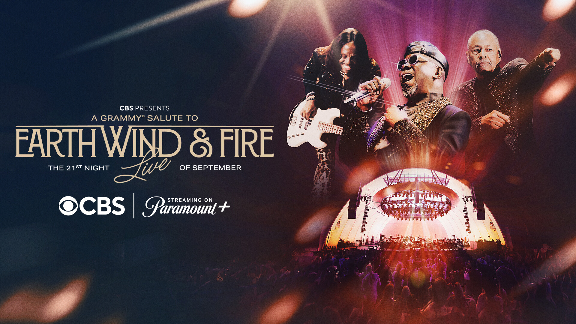 Earth, Wind & Fire Gets Grammy Salute: Stevie Wonder & More (Preview)