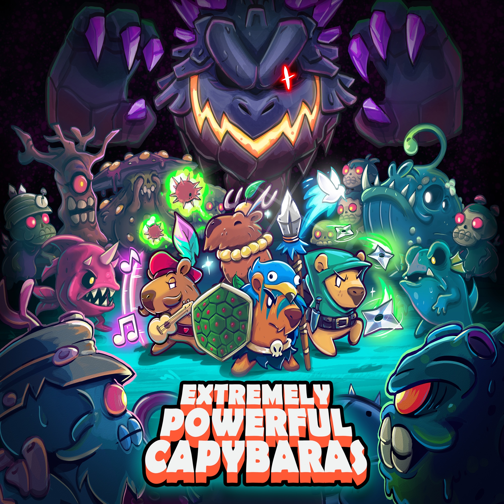 Extremely Powerful Capybaras Reveals Console Release Date