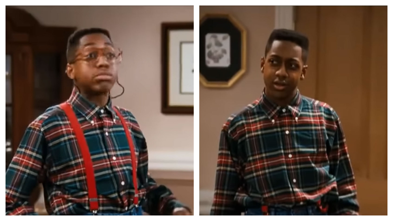 Family Matters: White Found Steve Urkel's Alter Ego Stefan "Boring"