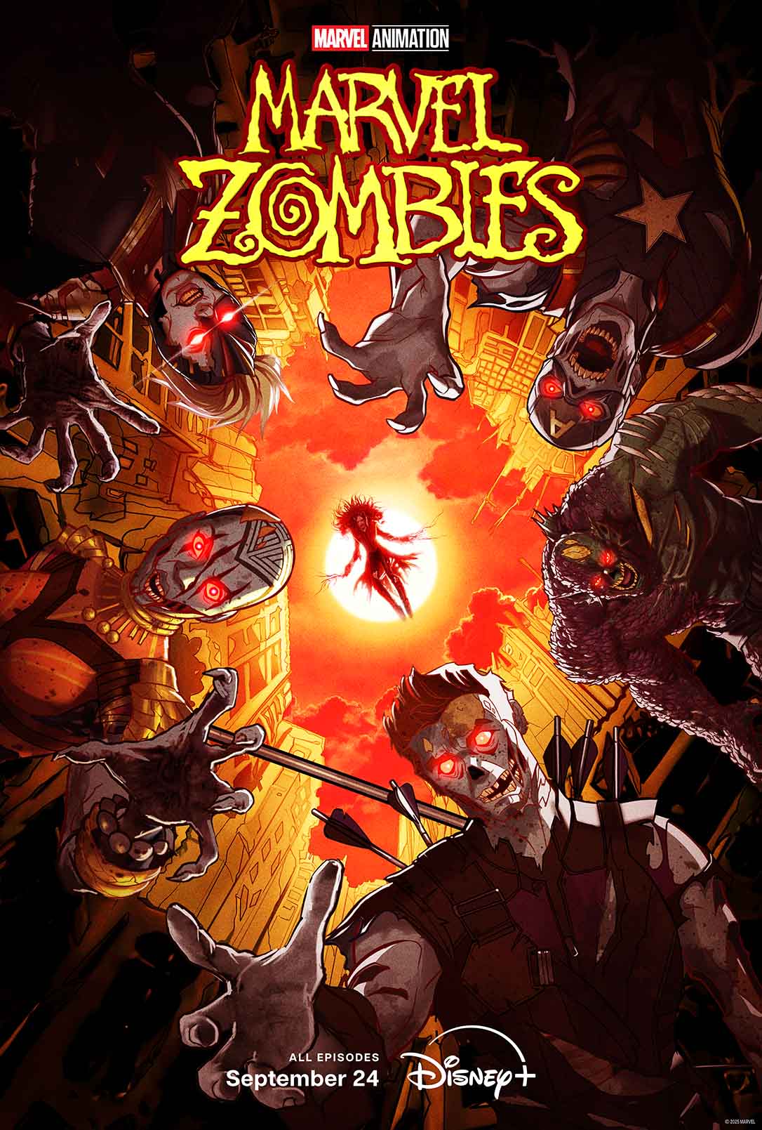 Marvel Zombies Teaser: Who Can Stop Earth’s Mightiest Undead Heroes?