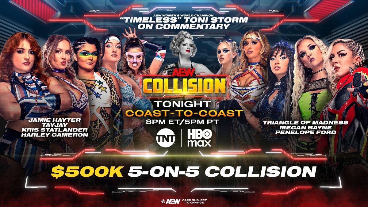 AEW Collision Preview: Championship Tournament Begins in Philly