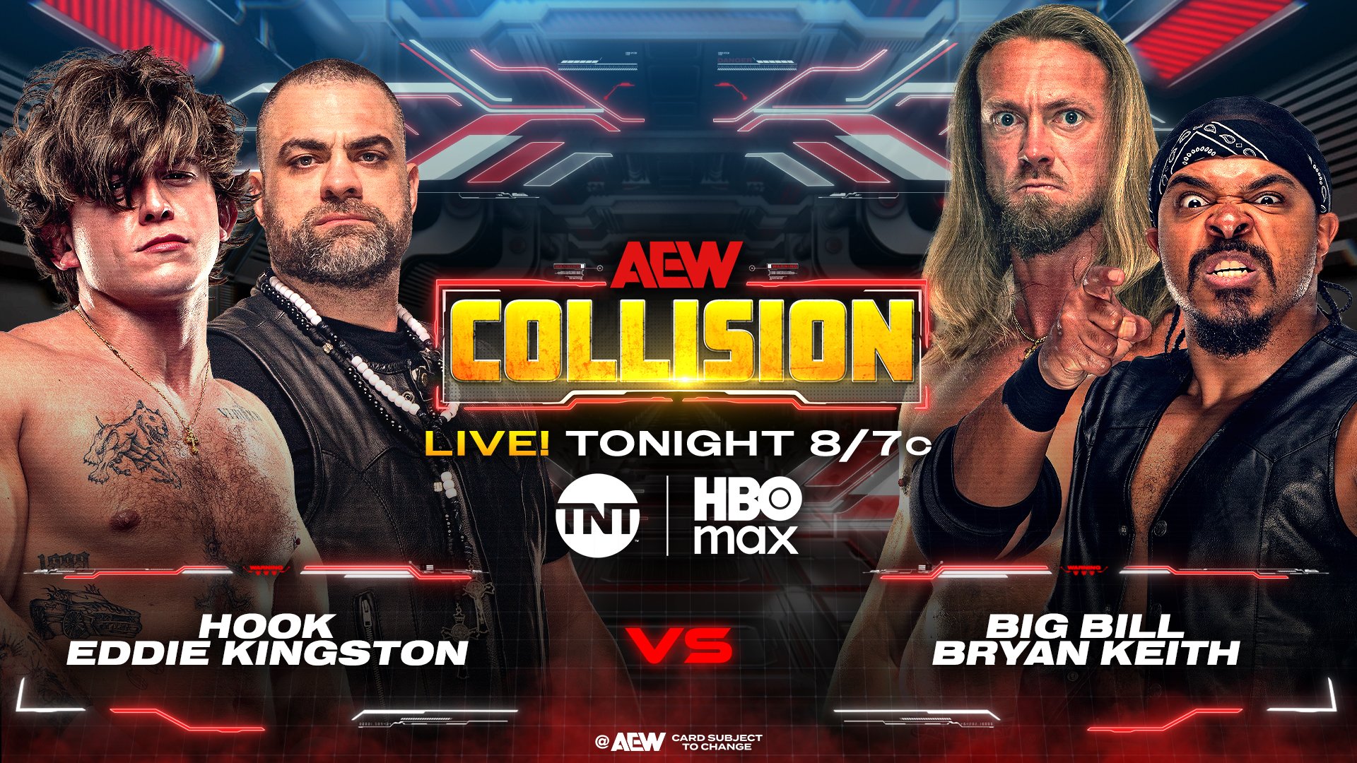 AEW Collision Preview: Show Not Canceled Despite Complaints