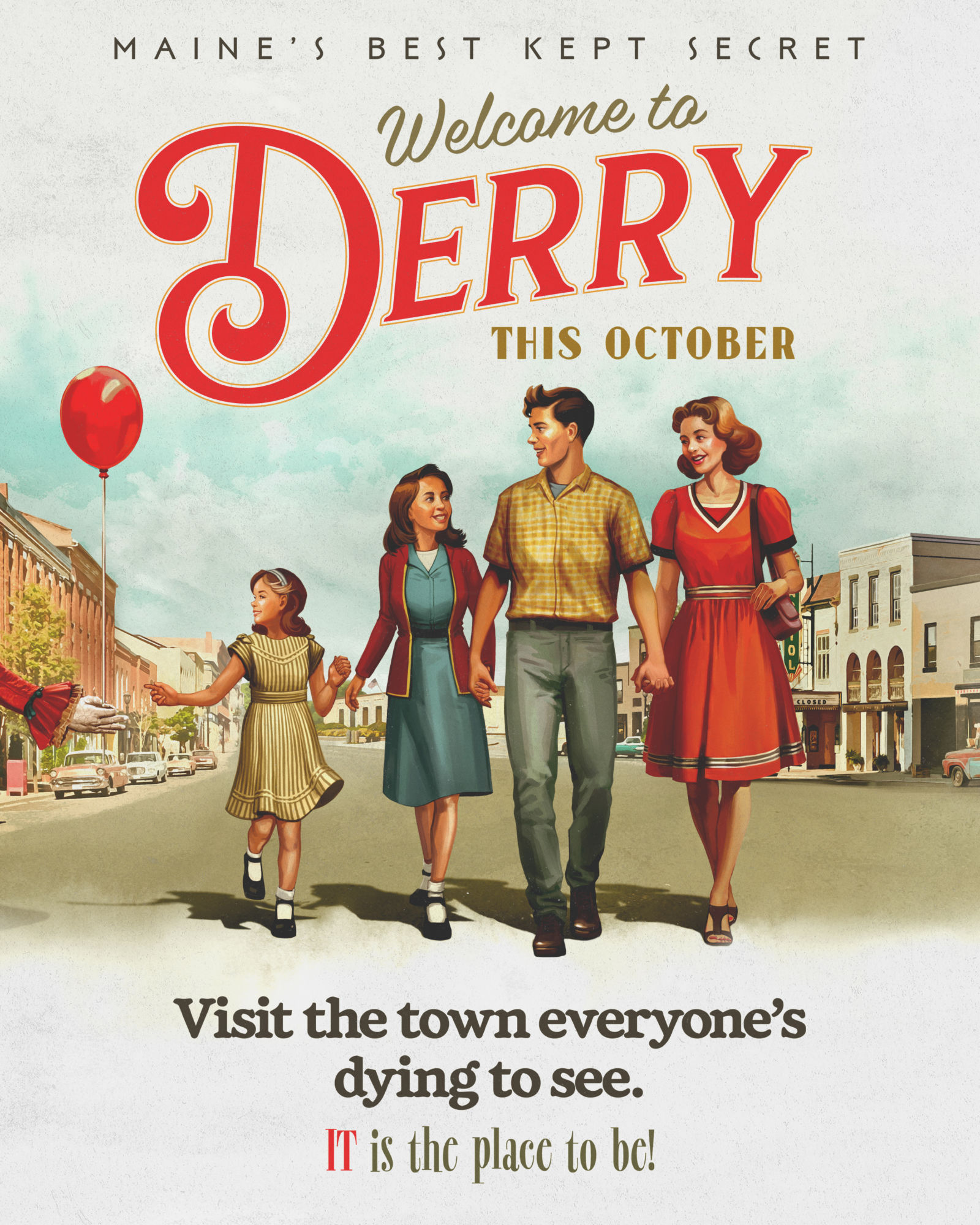 It: Welcome to Derry, The Town Everyone's Dying to See (TEASER)