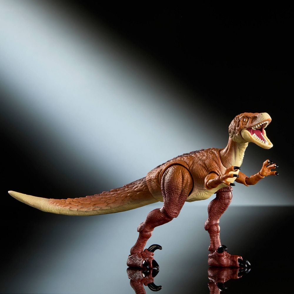 New Jurassic World Dinosaur Arrives at Mattel with the Ornitholestes
