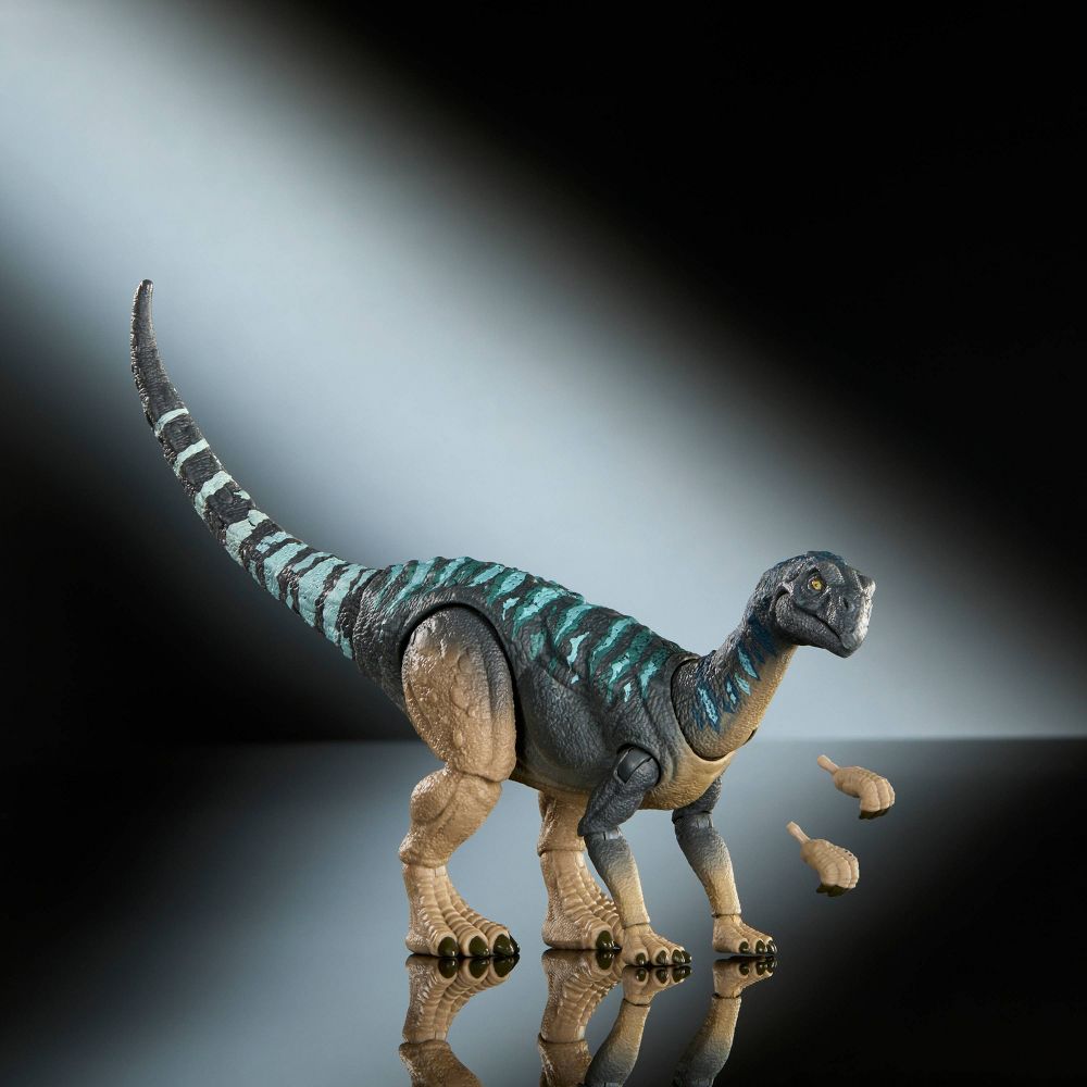 Jurassic World's Mussaurus Joins Mattel’s Hammond Collection