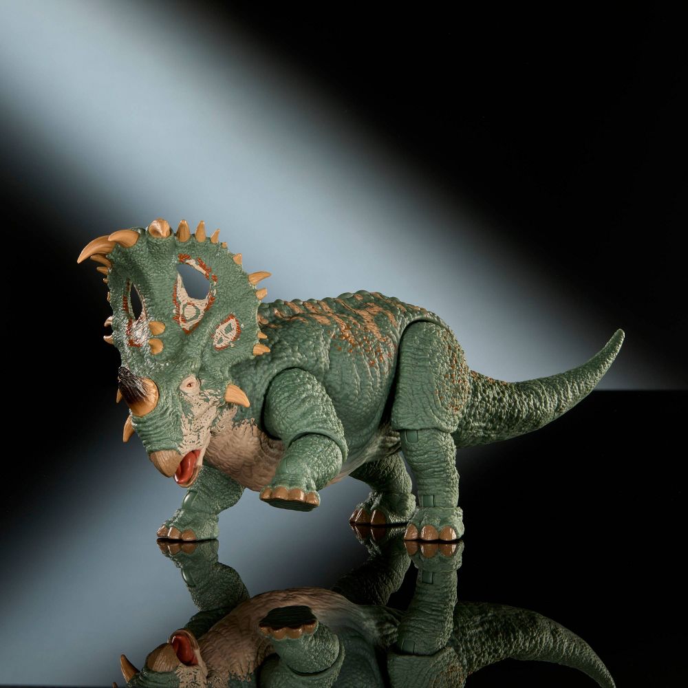 Jurassic World Hammond Collection Sinoceratops Revealed by Mattel