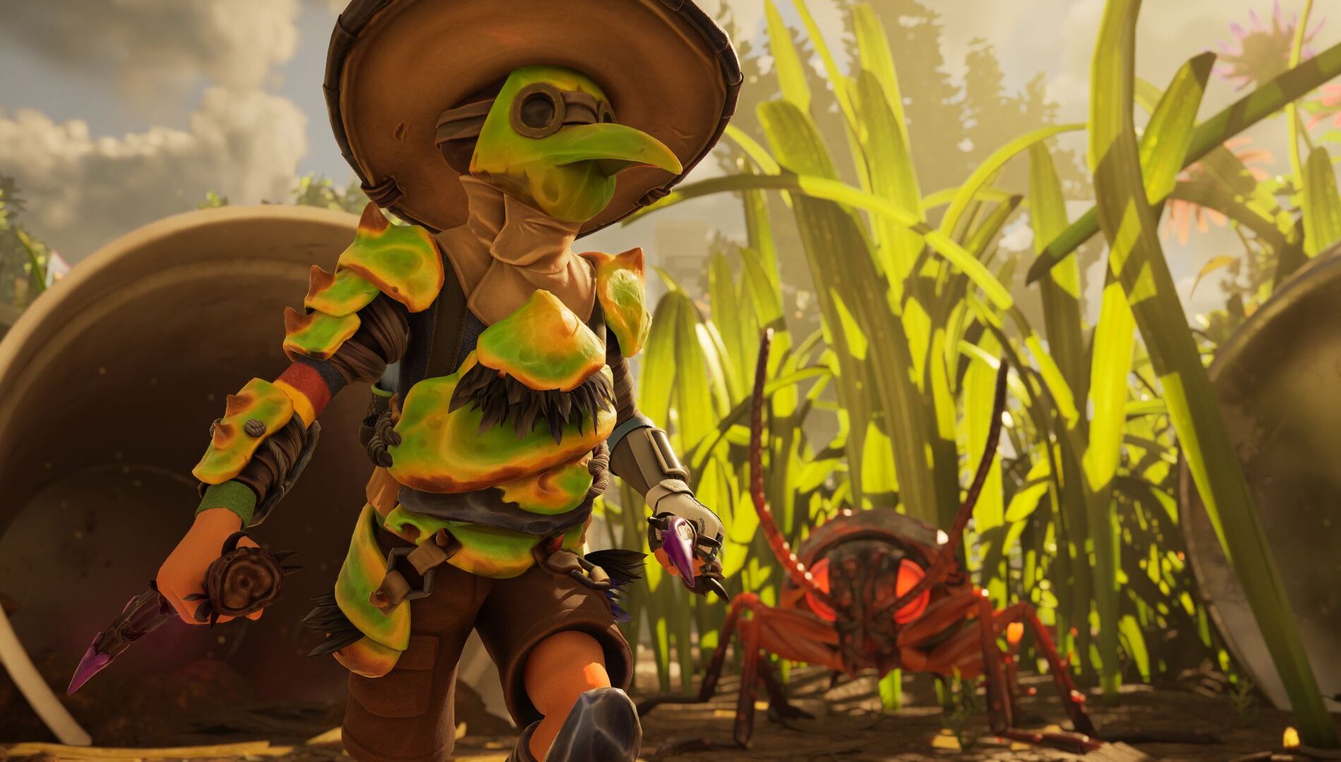 Grounded 2 Receives Hairy & Scary Update In Early Access